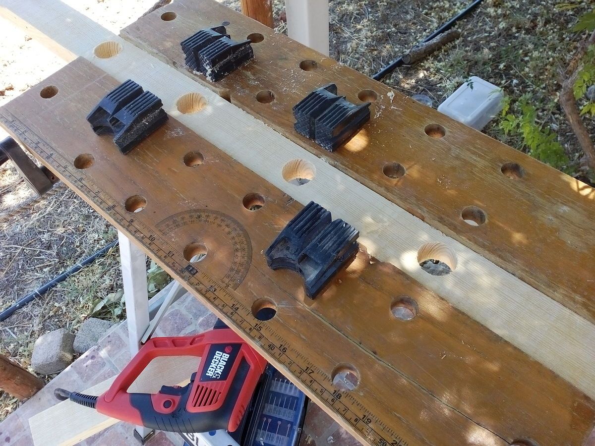Garden Tool Rack : 4 Steps (with Pictures) - Instructables