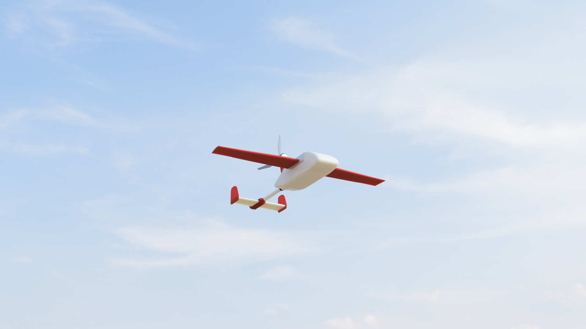 Autonomous Fixed-Wing Delivery Drone (3D Printed) : 7 Steps (with ...