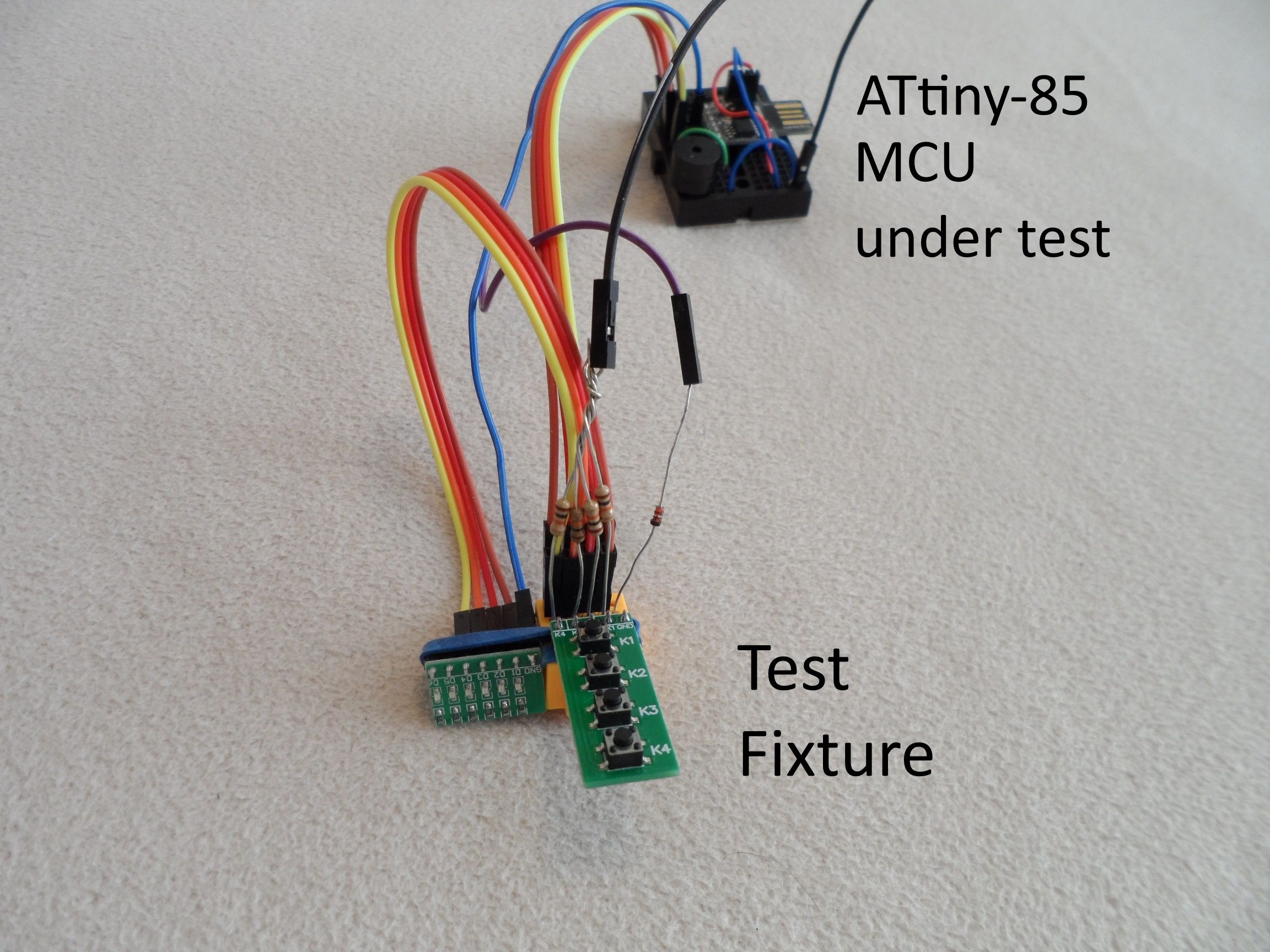Test Any MCU Using Only 4 I/O Lines : 5 Steps (with Pictures ...