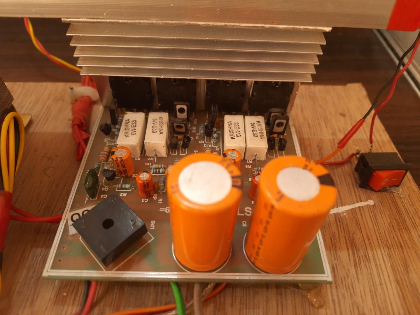 200 Watt Powerful Bass Boosted Stereo System With Bass Tube and Speaker ...