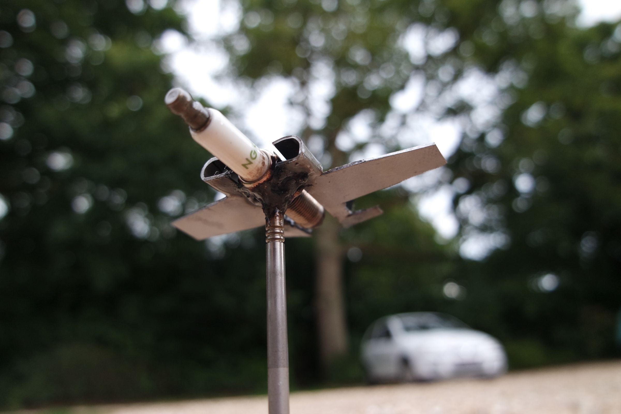 Spark Plug F35 Fighter Plane : 6 Steps (with Pictures) - Instructables