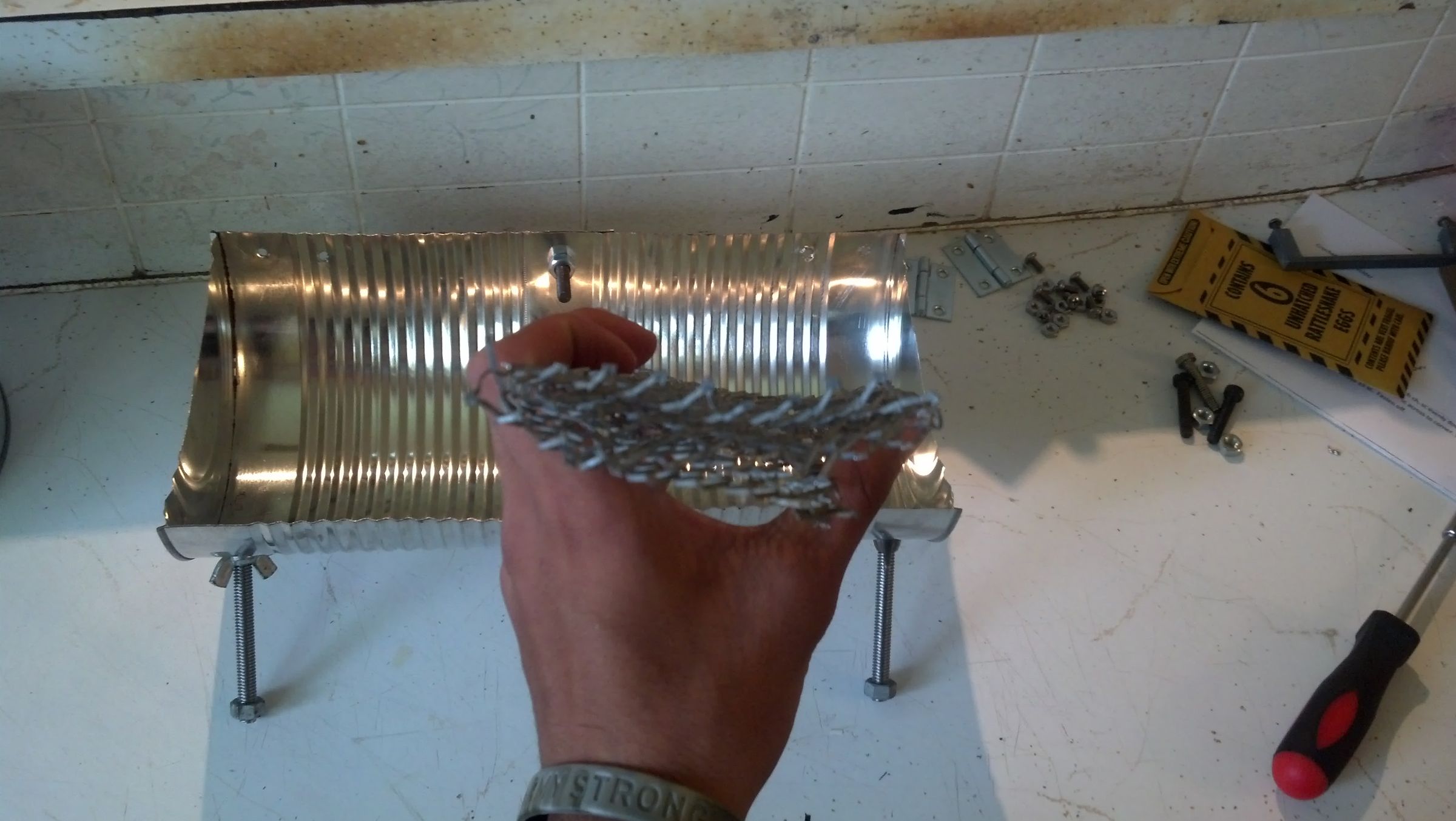 DIY Mini Bbq Grill : 10 Steps - Instructables