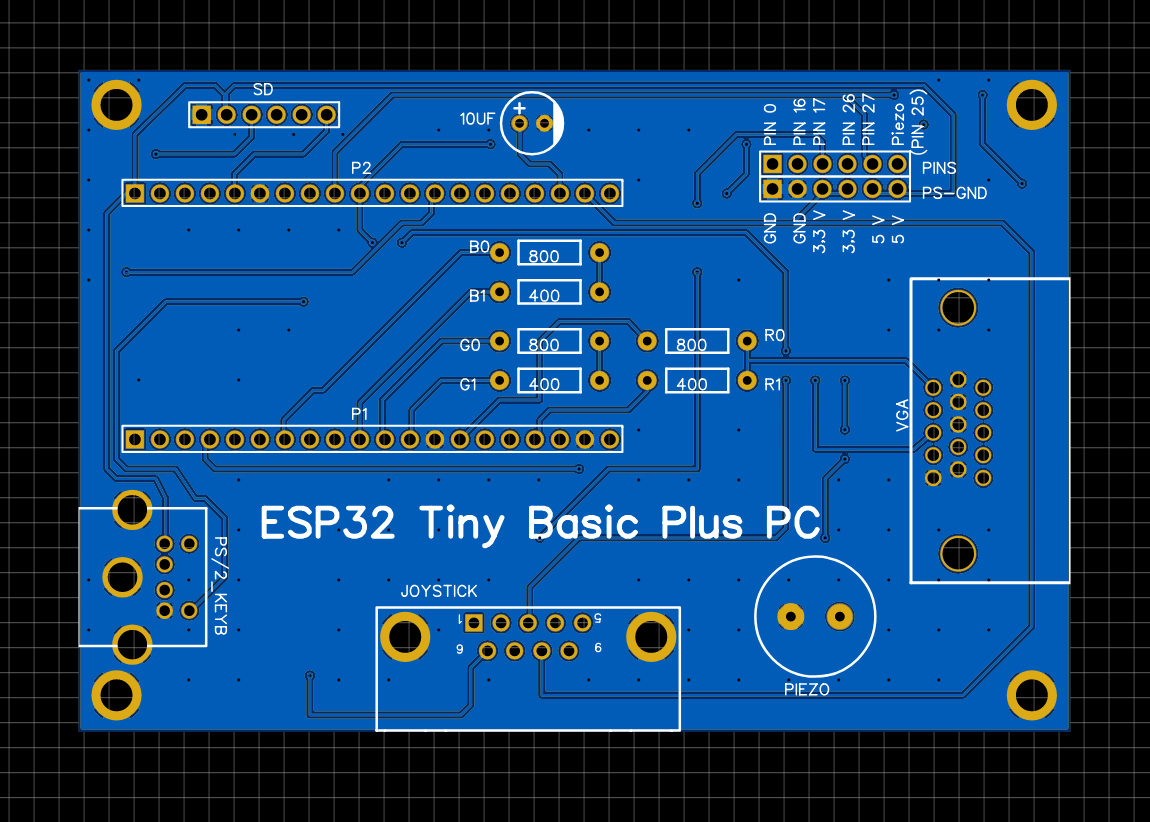 ESP32 PC With Tiny Basic on Steroids : 5 Steps (with Pictures ...