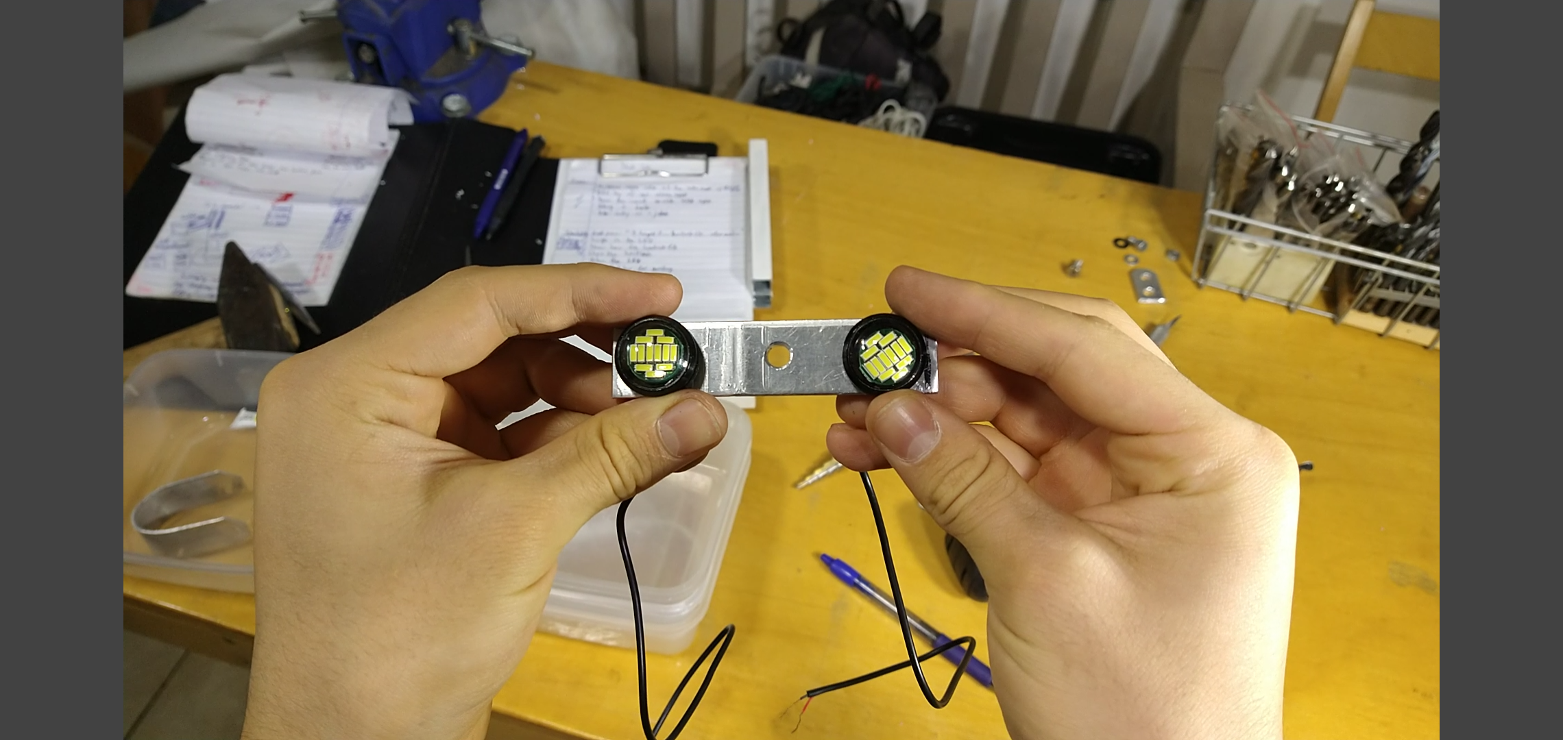DIY Insanely Bright LED Bike Light With LED Strip Lighting (on a Budget ...