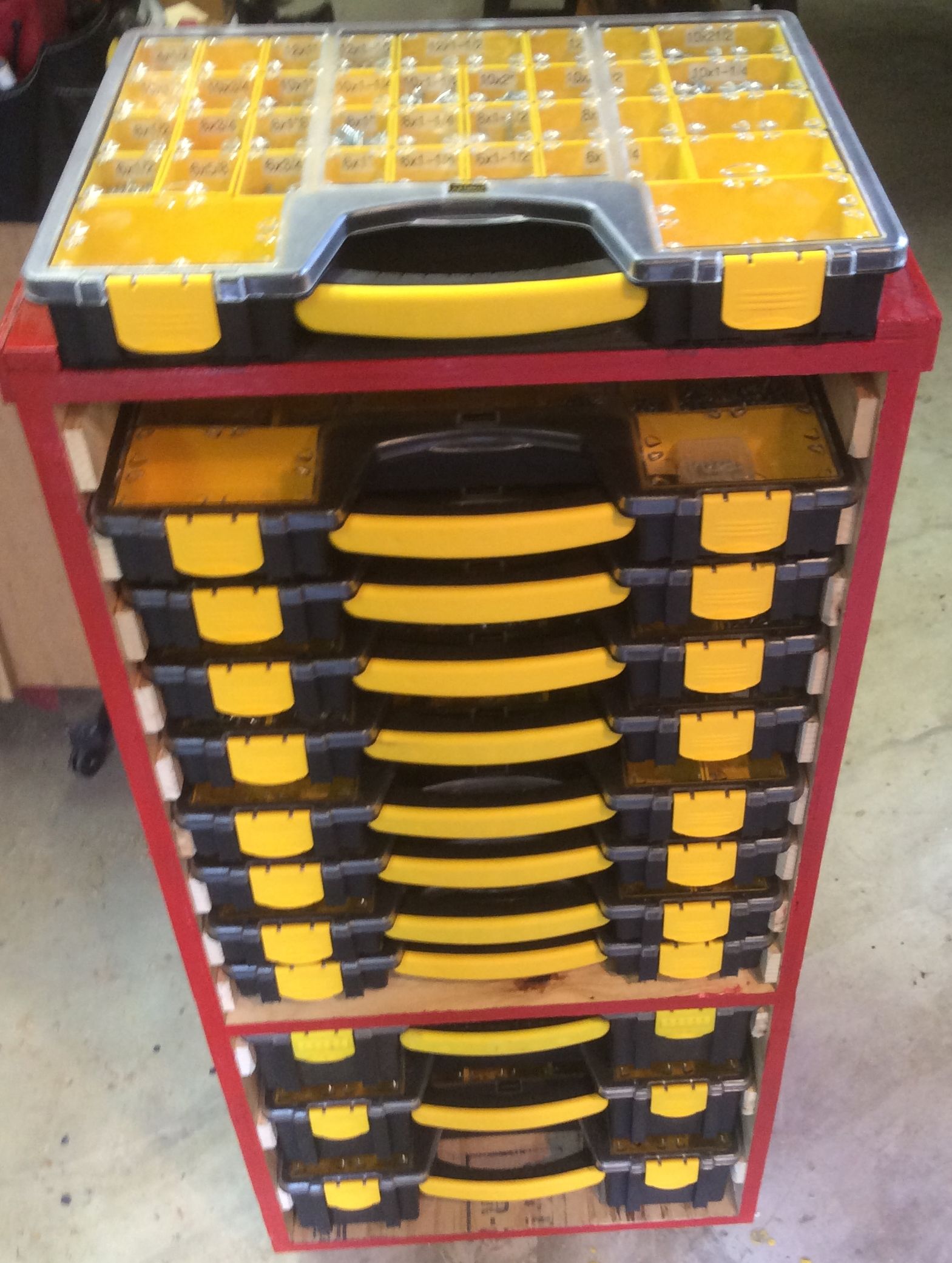 Stanley Compartment Rack : 6 Steps (with Pictures) - Instructables