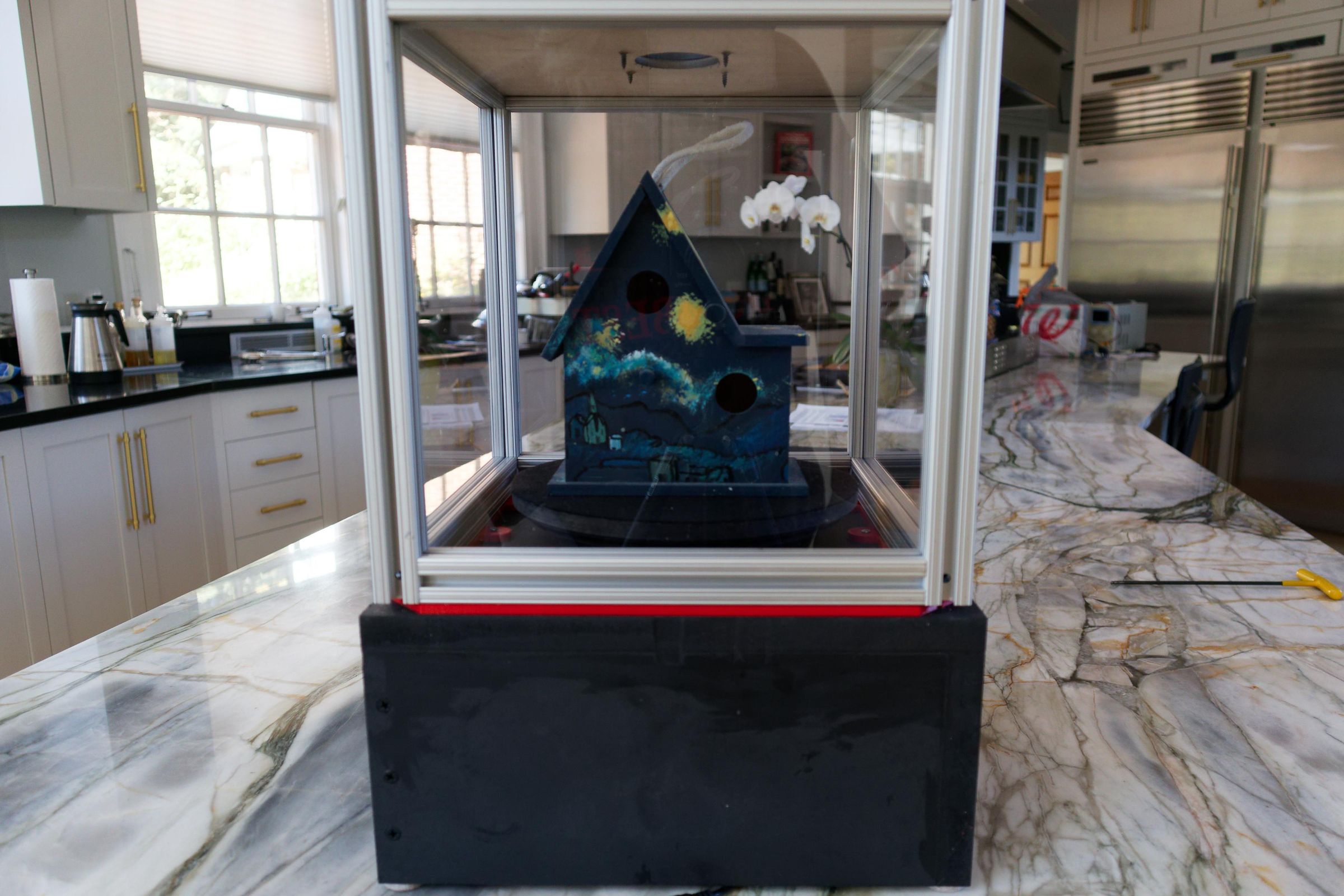 Lets Make a Simple Extruded Aluminum Display Cube. : 13 Steps (with ...