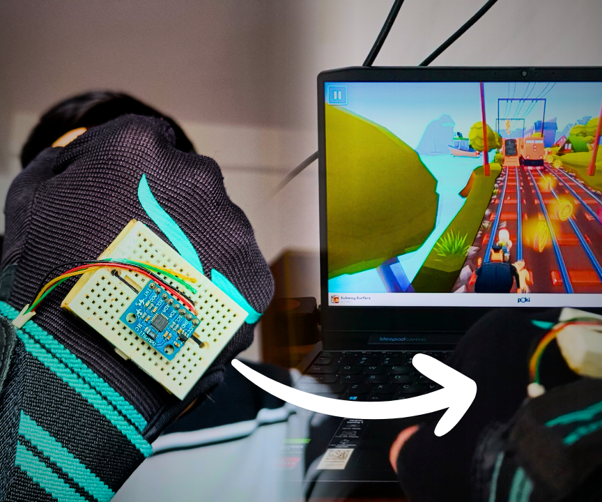 Gaming Glove : 5 Steps - Instructables