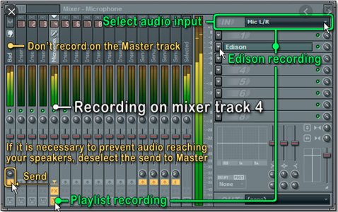 How to Setup FL Studio to Record Vocals : 4 Steps - Instructables