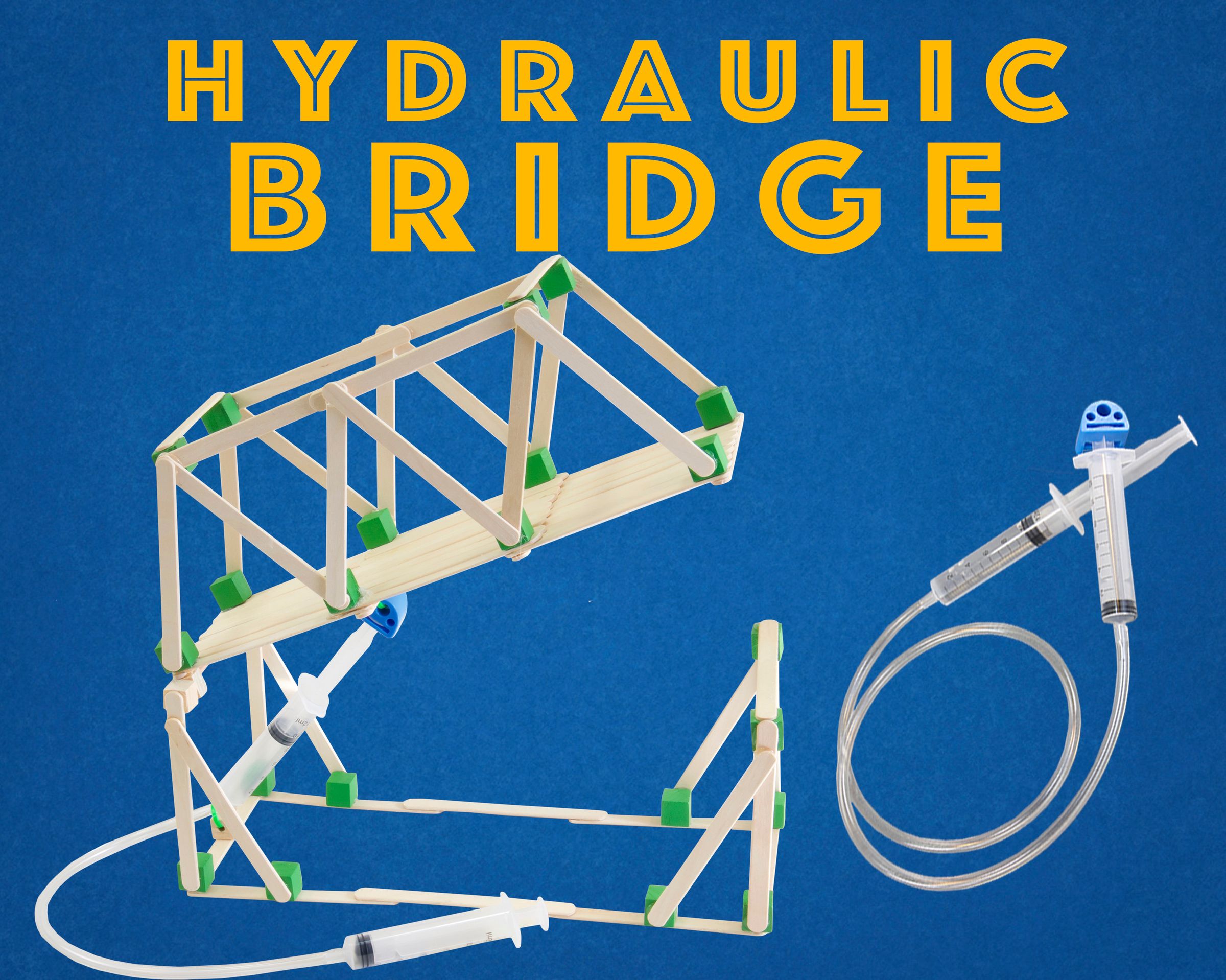 Hydraulic Bridge - Engineering Project for Kids : 6 Steps (with ...