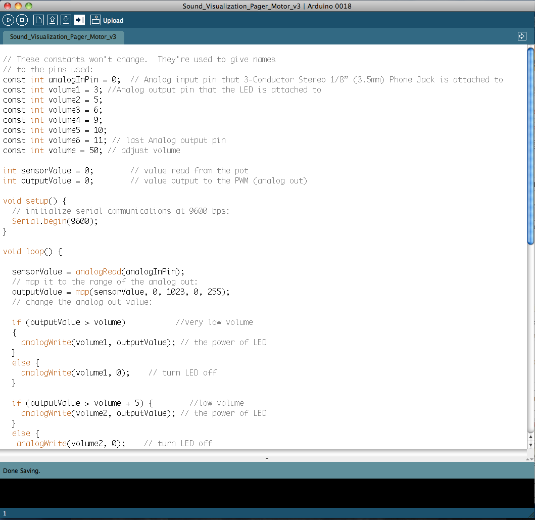Representing Audio Through Vibration With Arduino : 7 Steps - Instructables