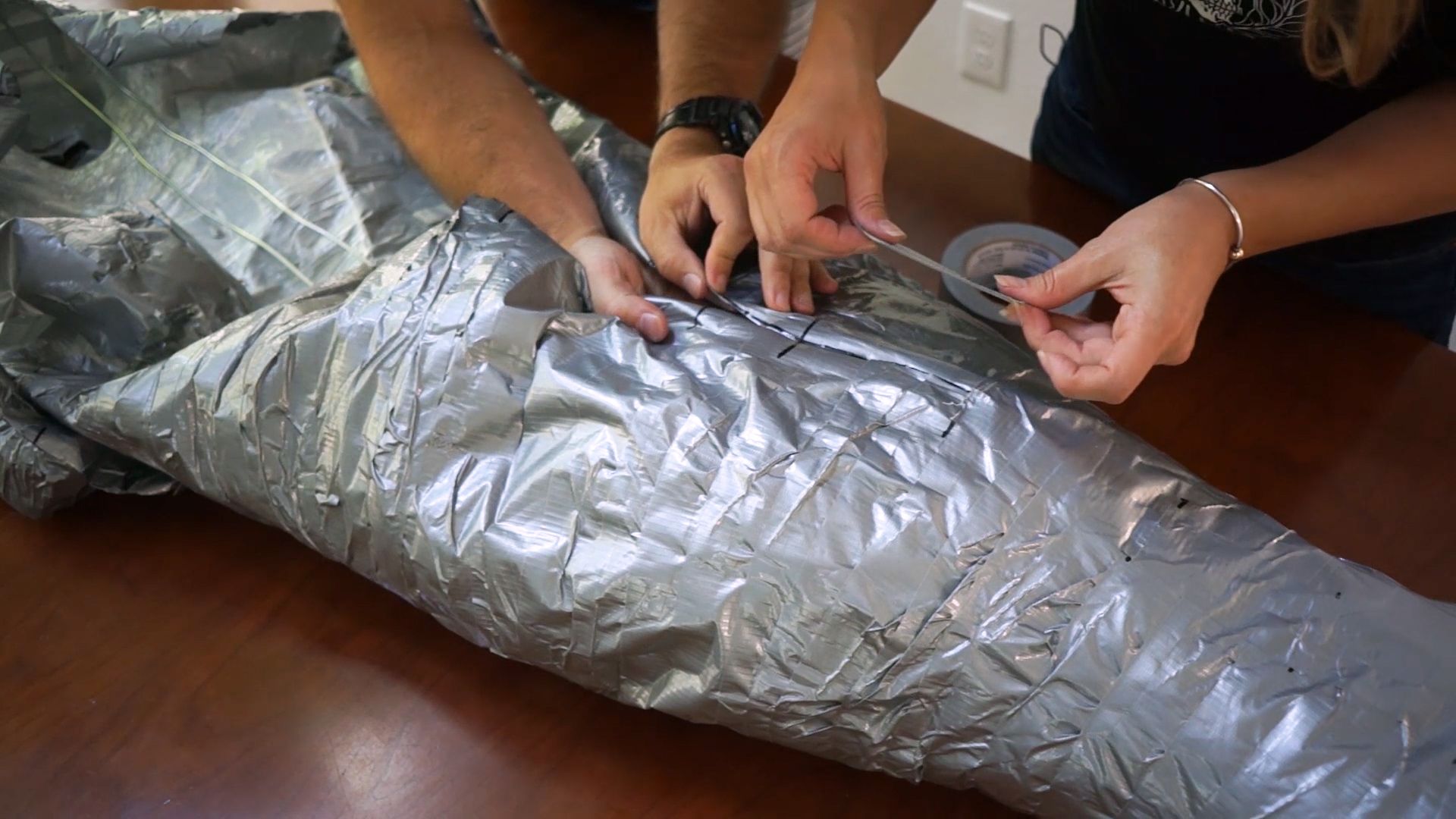 DIY Halloween Mummy : 12 Steps (with Pictures) - Instructables