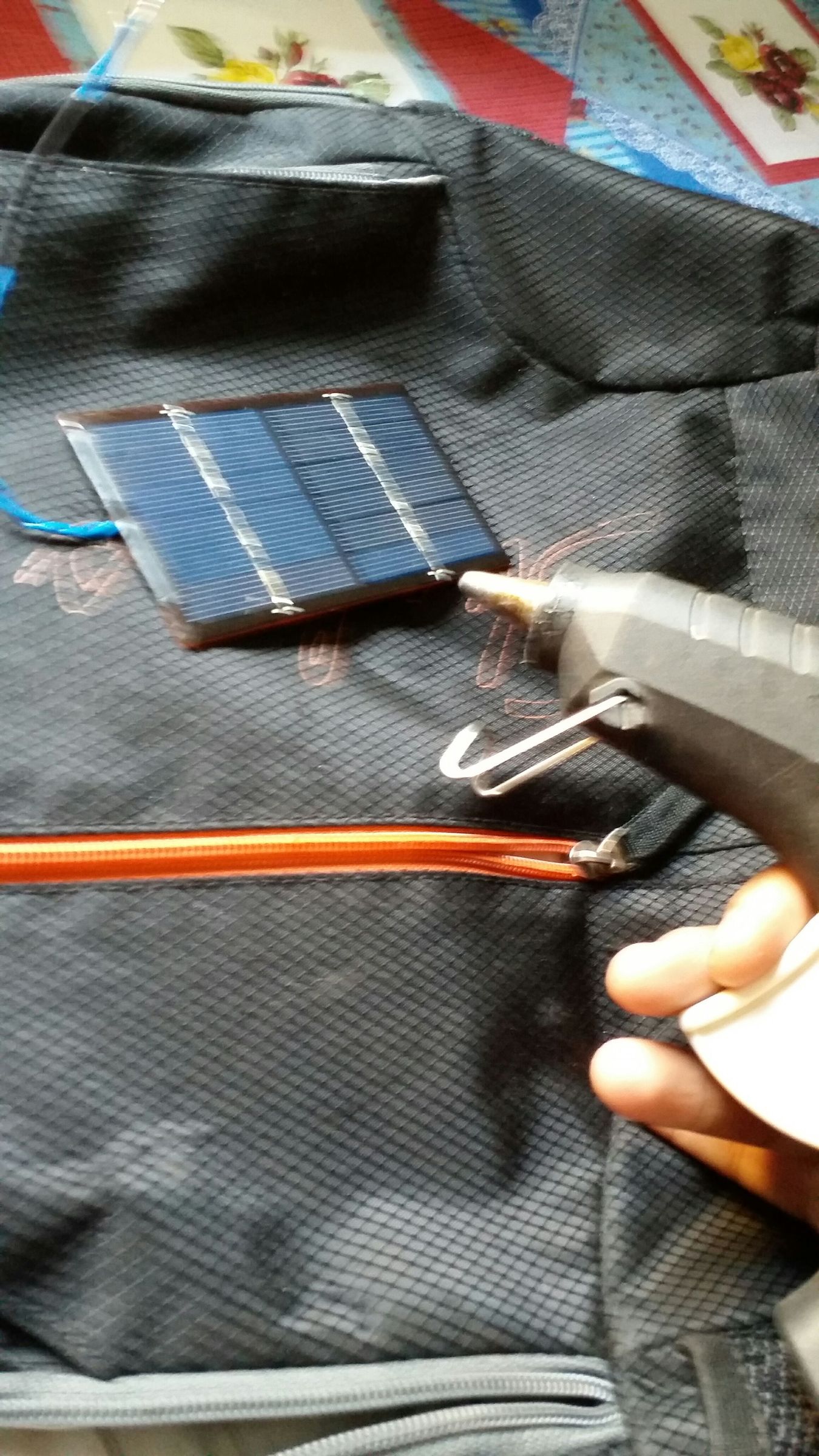 SOLAR BAG : 7 Steps (with Pictures) - Instructables