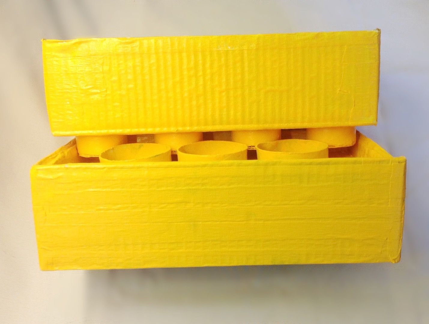 LEGO Brick Box 1:7 : 6 Steps (with Pictures) - Instructables