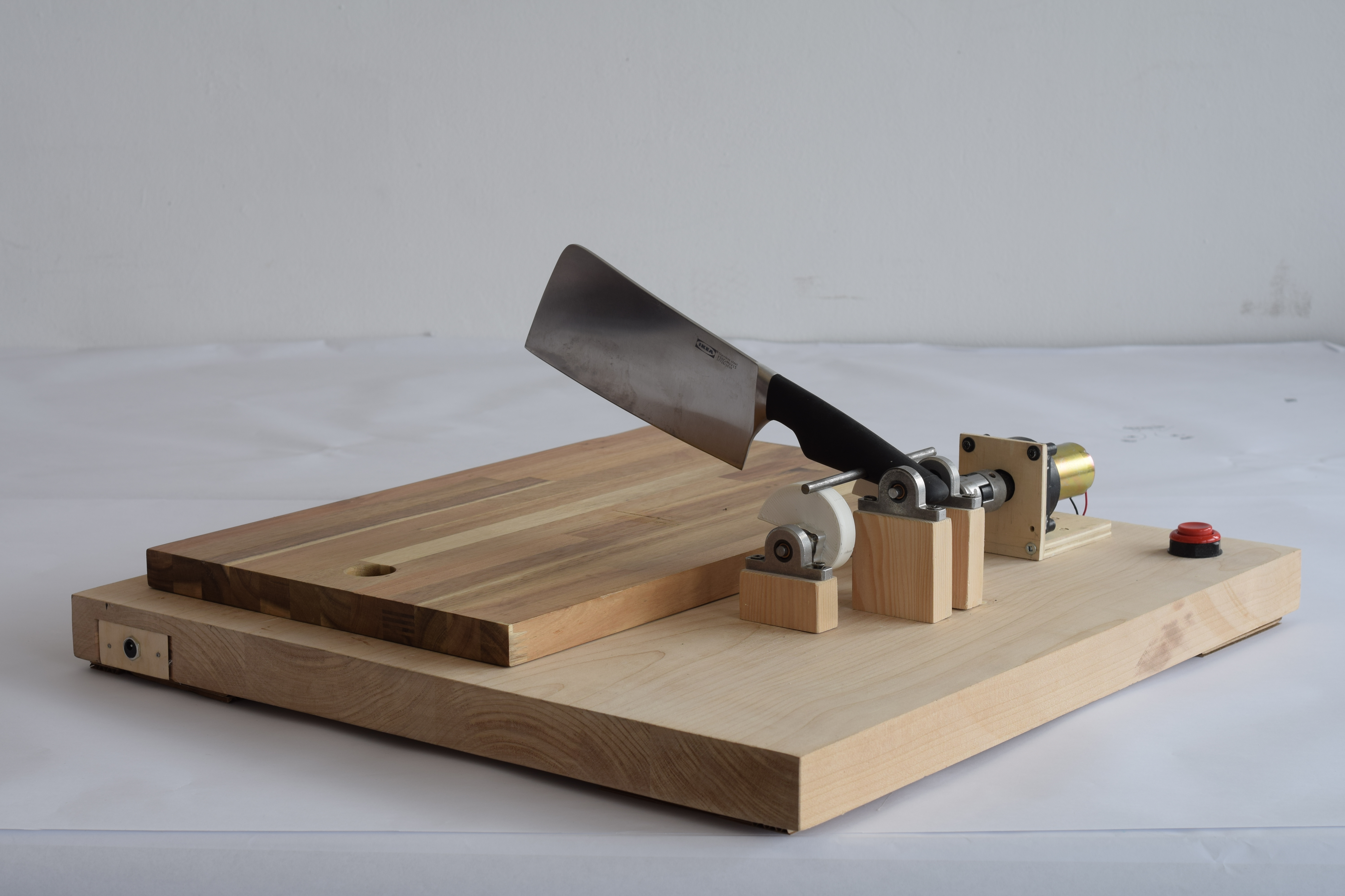 The Improved Chopping Machine : 11 Steps (with Pictures) - Instructables