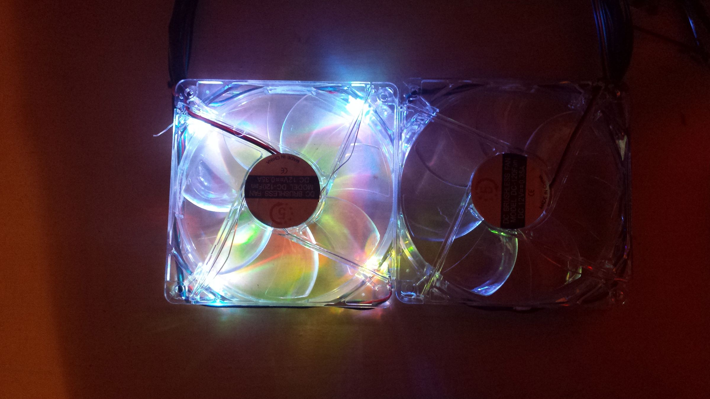 CPU Fan Hack - RGB LEDs - Arduino & TLC5940 : 7 Steps - Instructables