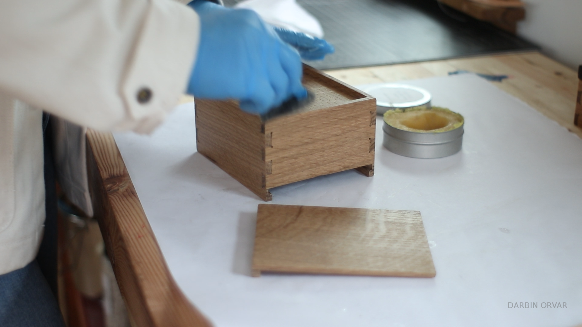 Making a Box Joint Keepsake Box on the CNC : 11 Steps (with Pictures ...