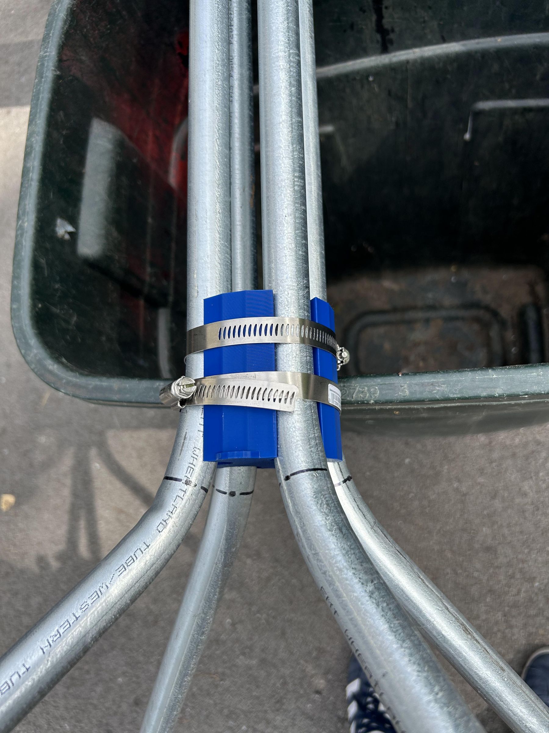 Bird Feeder Stand: Conduit and 3D Printing : 9 Steps (with Pictures ...