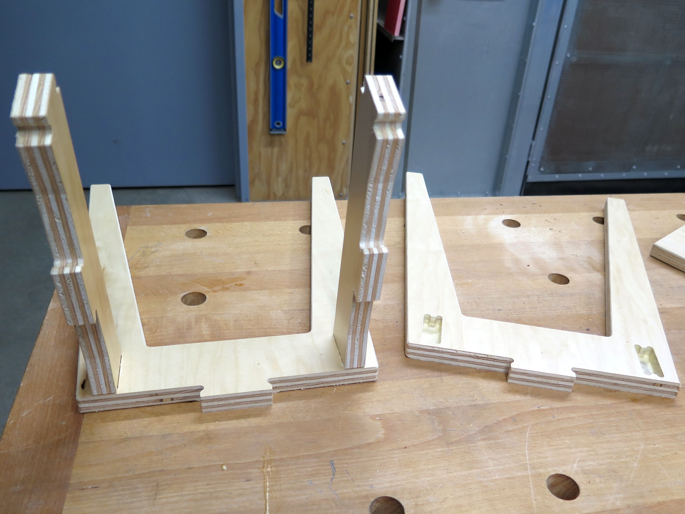 P9S - Stool Made With CNC Router : 13 Steps - Instructables