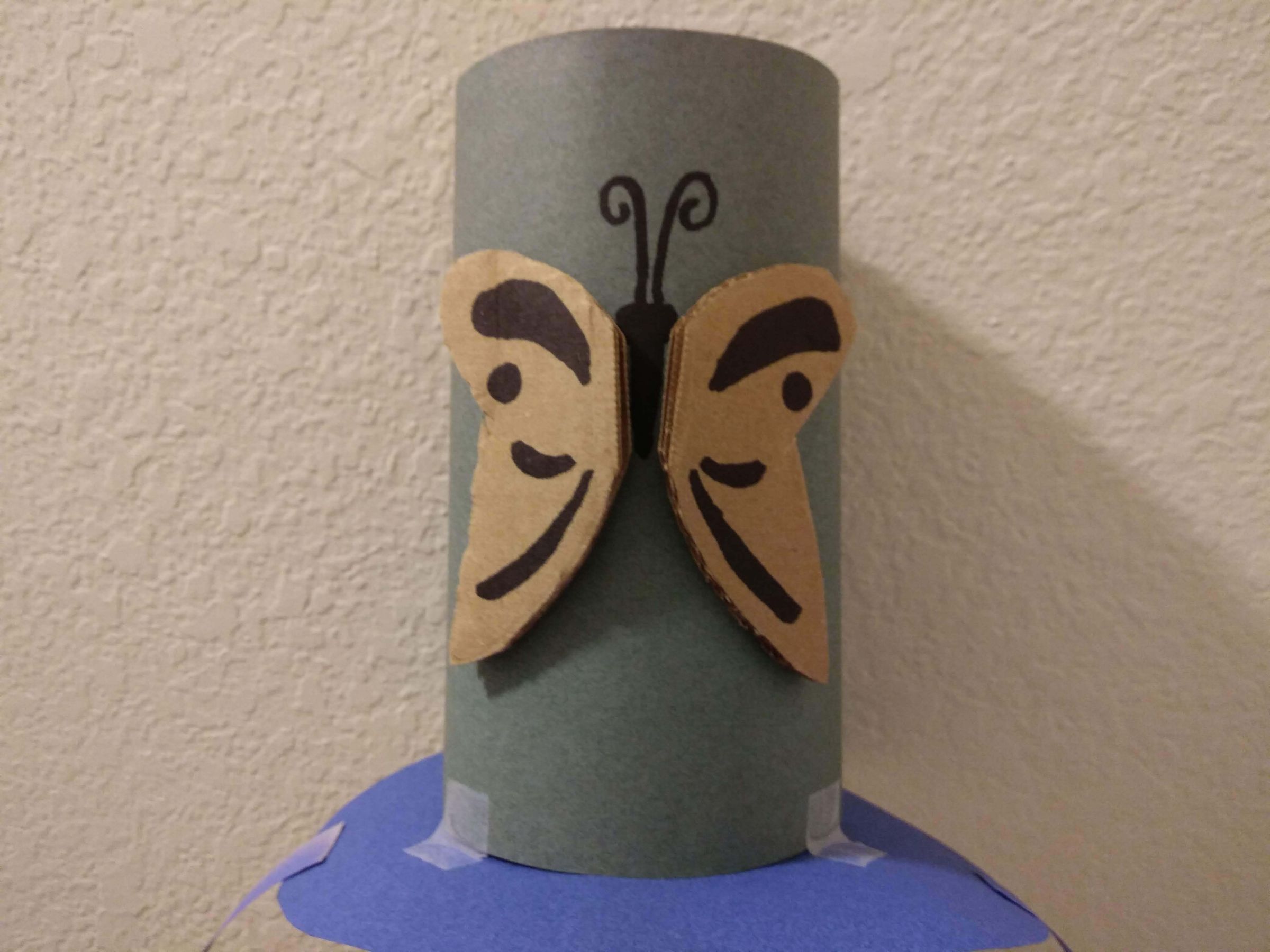 Butterfly Hat : 9 Steps - Instructables