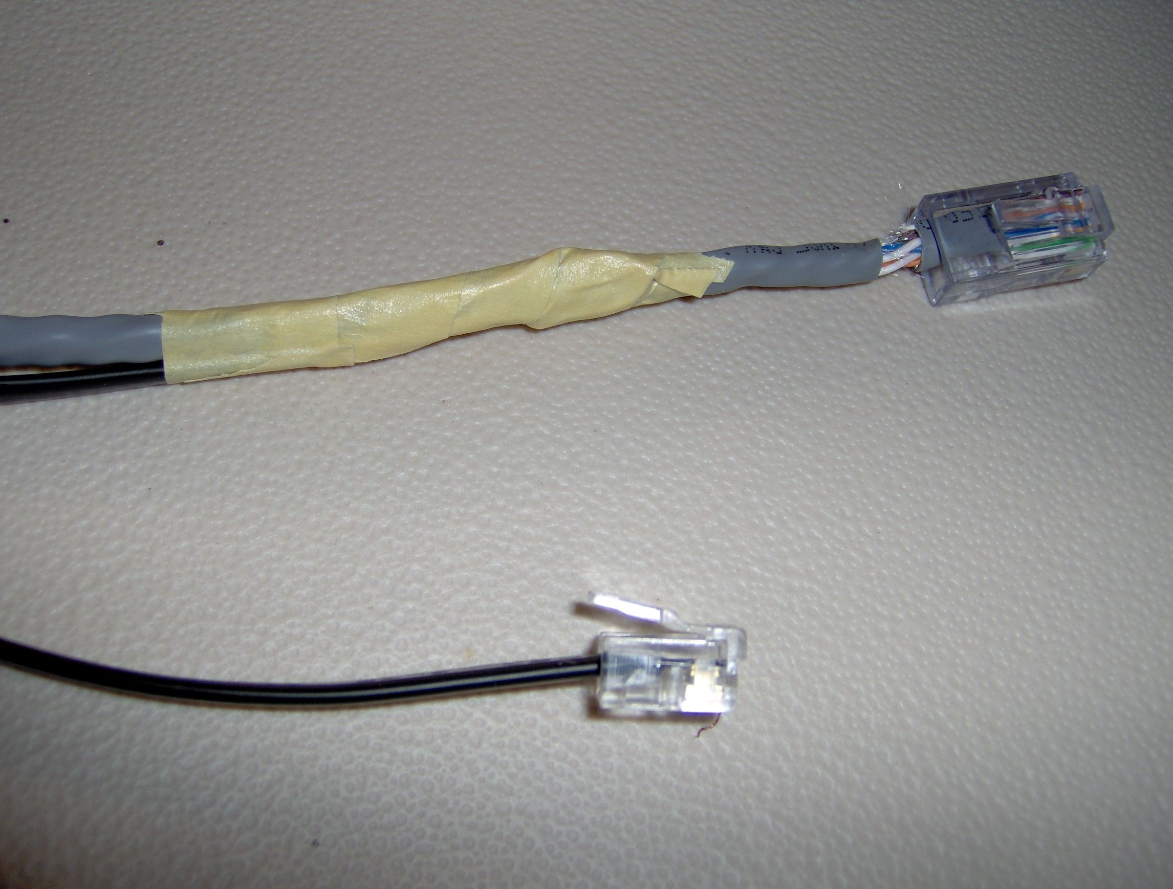 Hack Your House: Run Both Ethernet and Phone Over Existing Cat-5 Cable ...