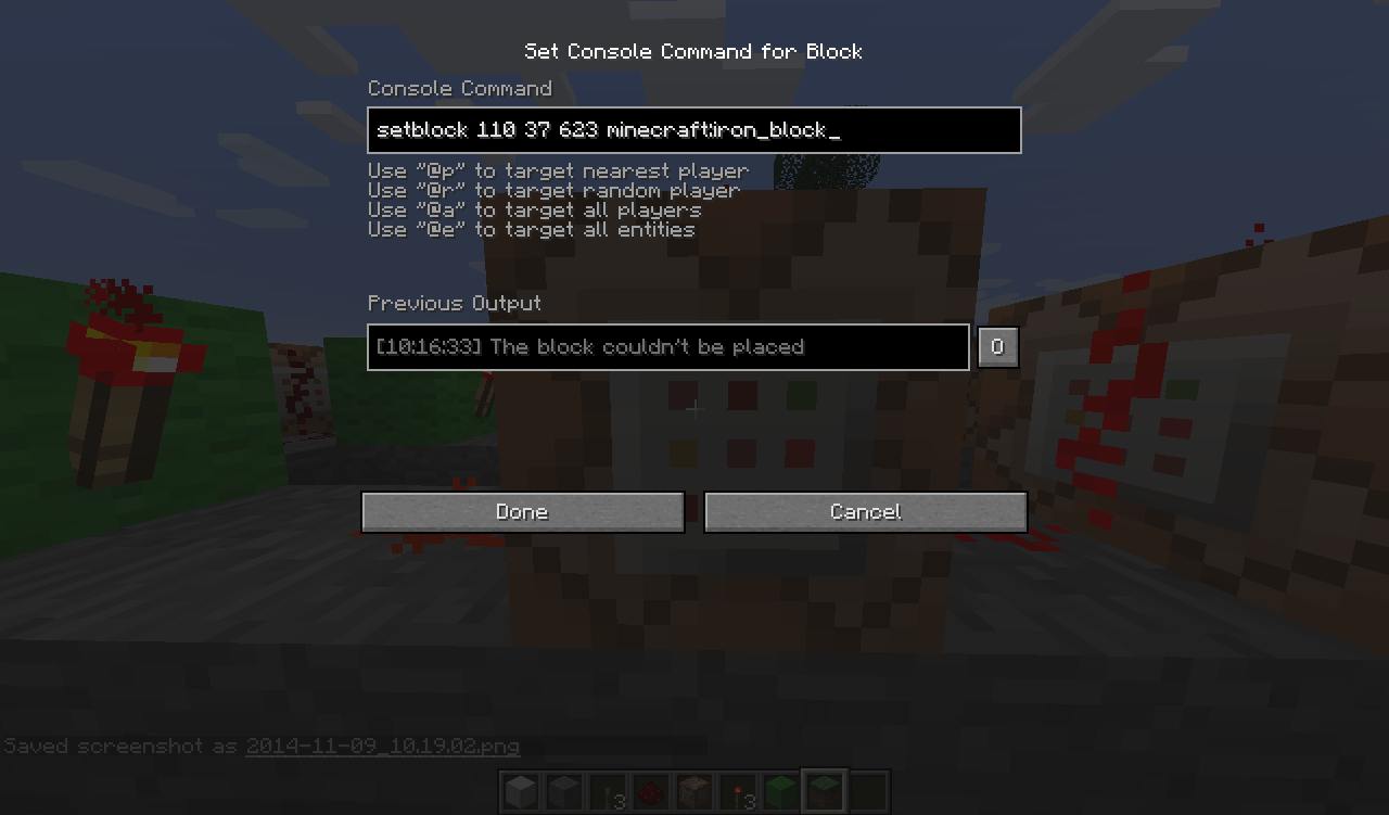 Minecraft 3x3 Door - NO PISTONS!!!!! : 6 Steps - Instructables