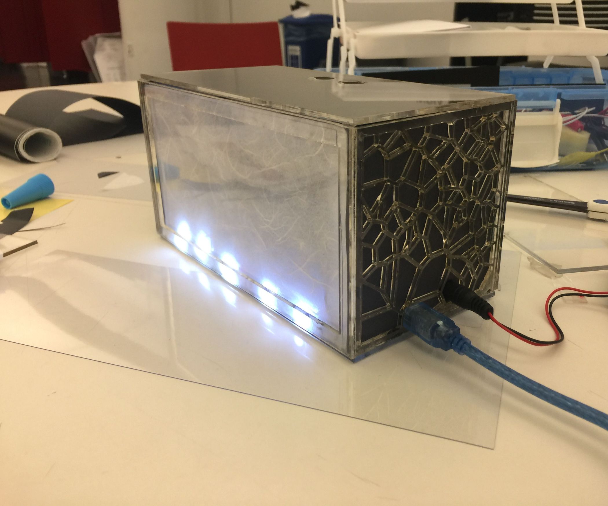 The Rude Lamp : 4 Steps - Instructables