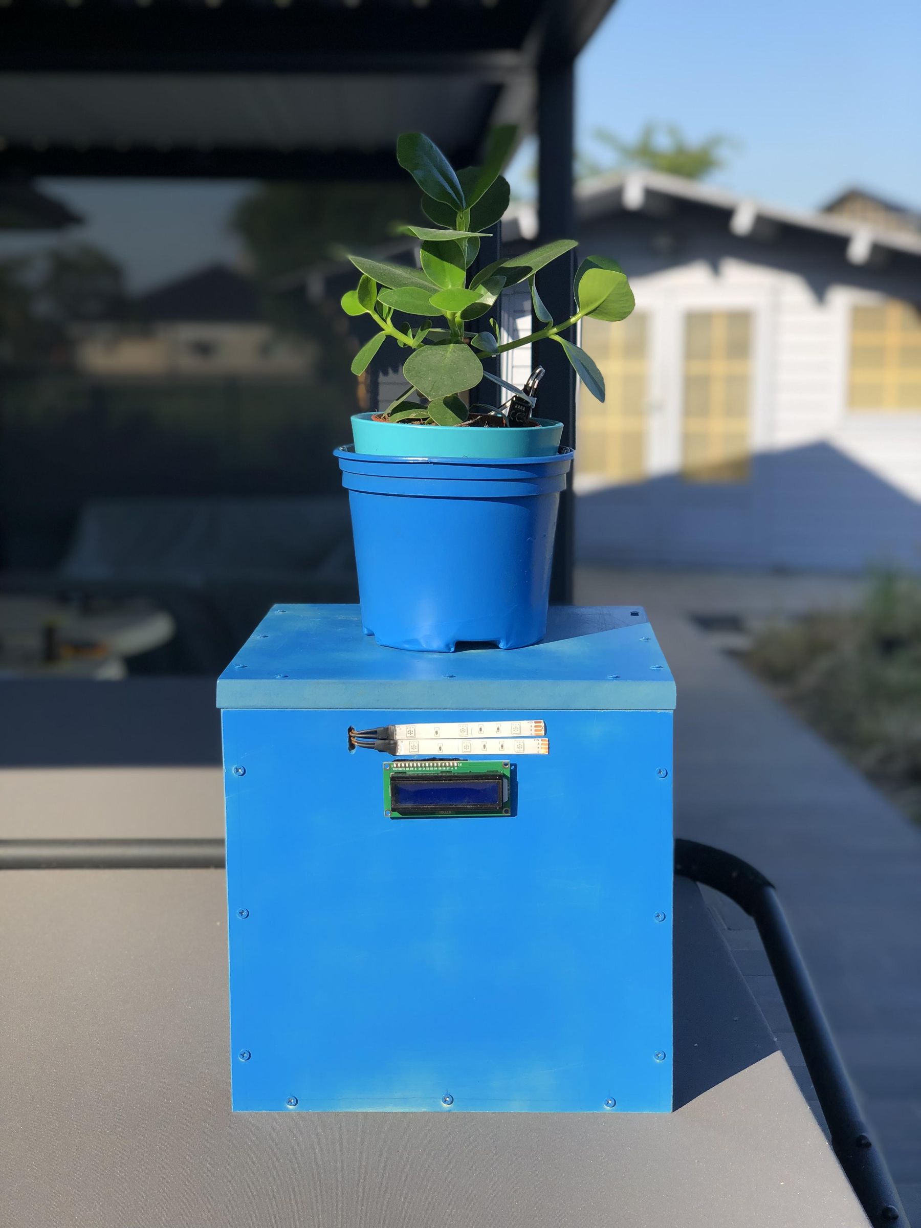Smart Flowerpot : 5 Steps - Instructables