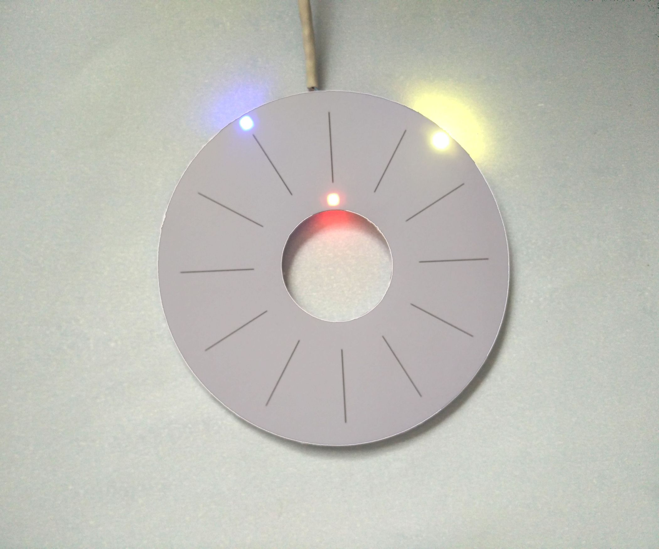 Minimalistic Led Clock : 5 Steps (with Pictures) - Instructables