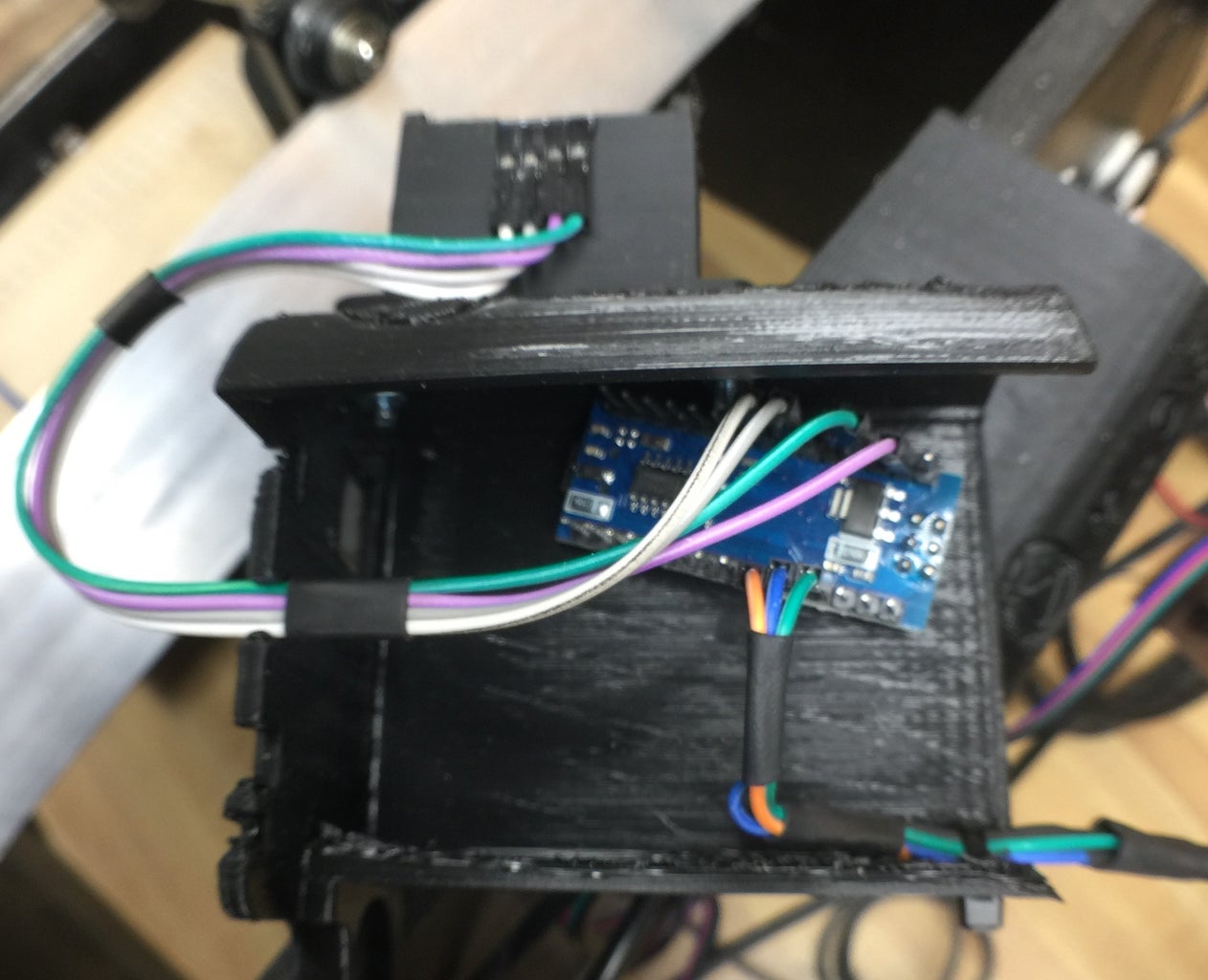 Add An Arduino Based Optical Tachometer To A Cnc Router 34 Steps
