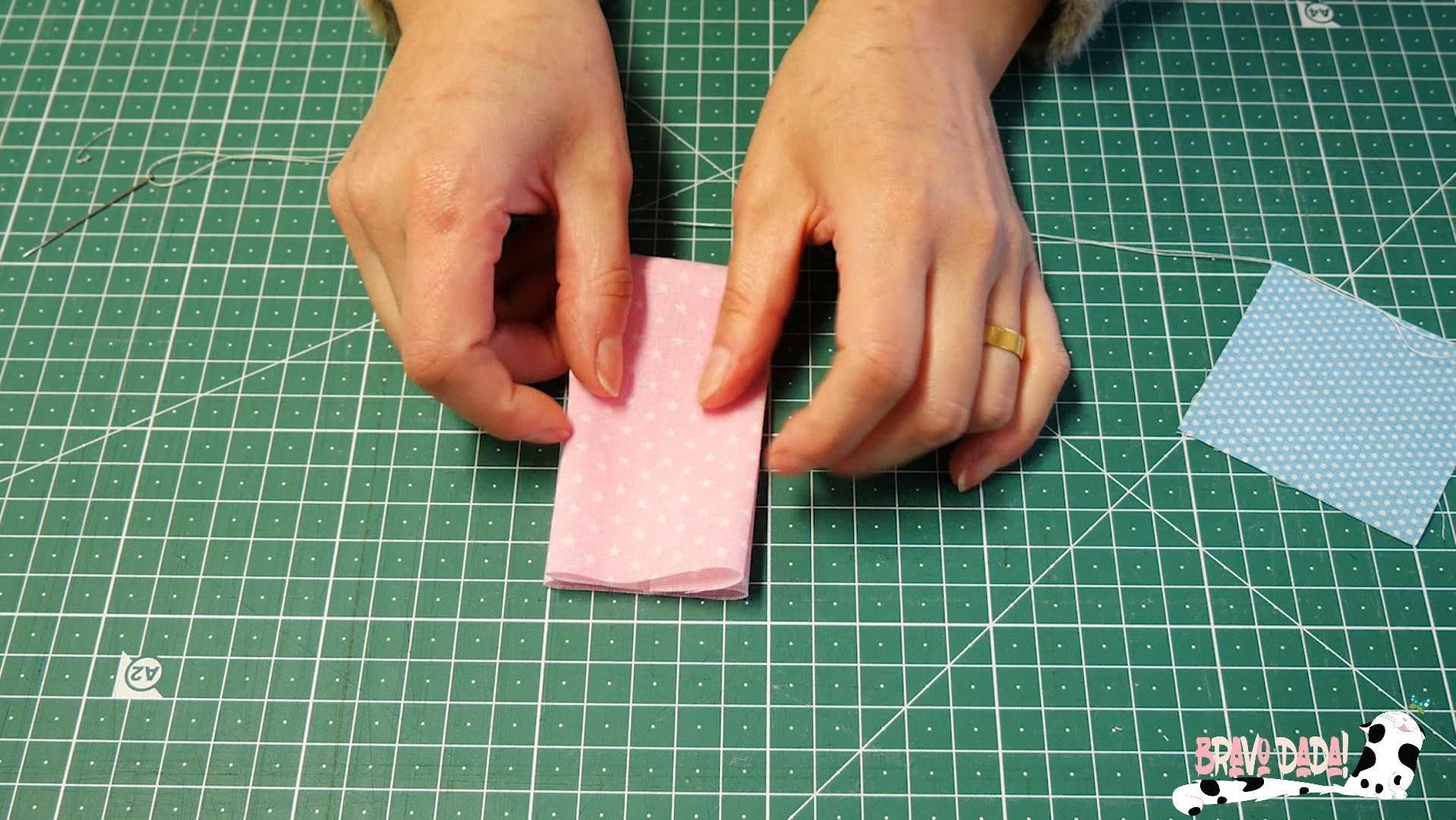 DIY How to Make a Quilted Sewing Machine Mat With Pockets and Thread ...