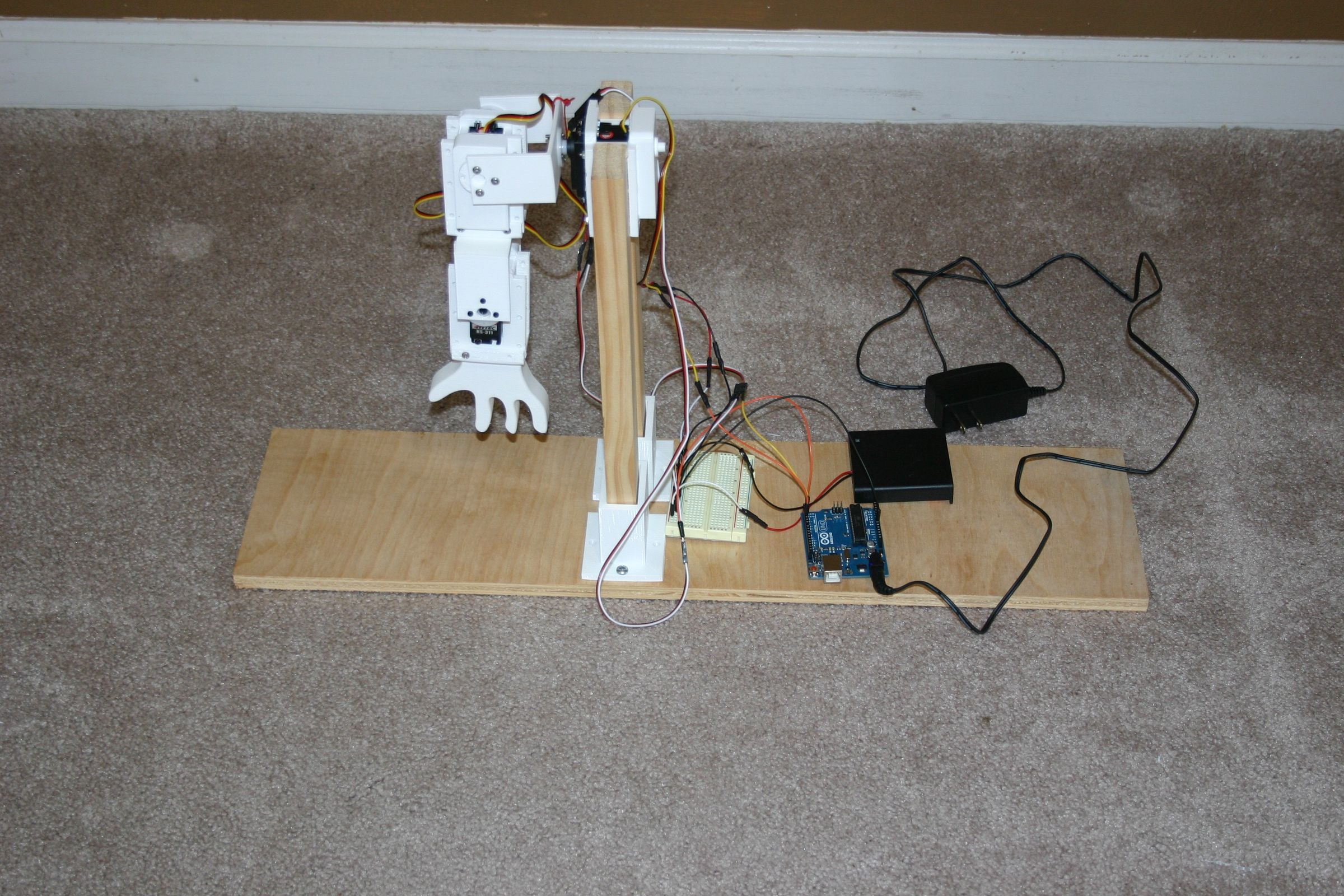 Robot Servo With Idle Horn : 17 Steps (with Pictures) - Instructables