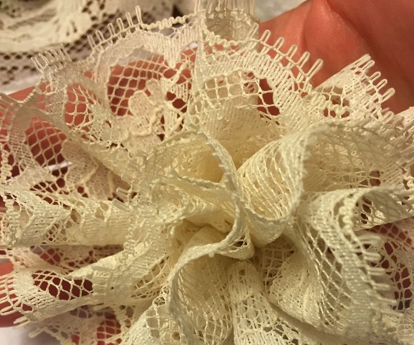 Lace Rose : 7 Steps (with Pictures) - Instructables