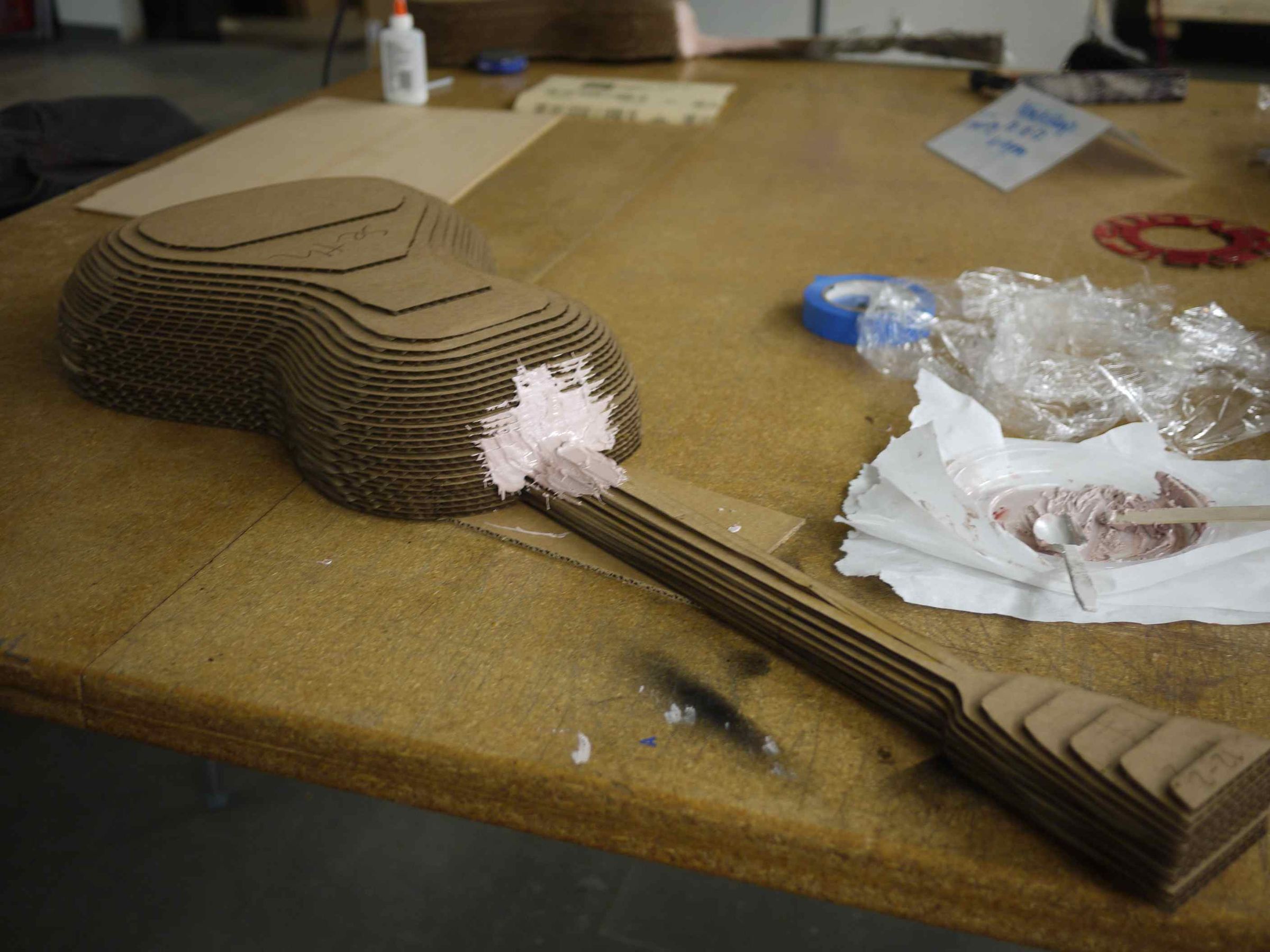 Carbon Fiber Guitar Body - Made at Techshop : 13 Steps (with Pictures ...