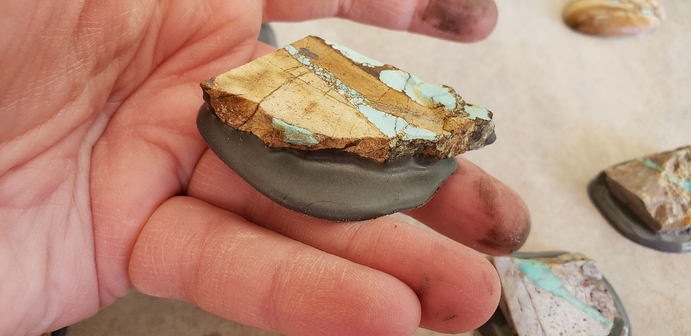 How to Back Turquoise for Jewelry : 6 Steps (with Pictures) - Instructables