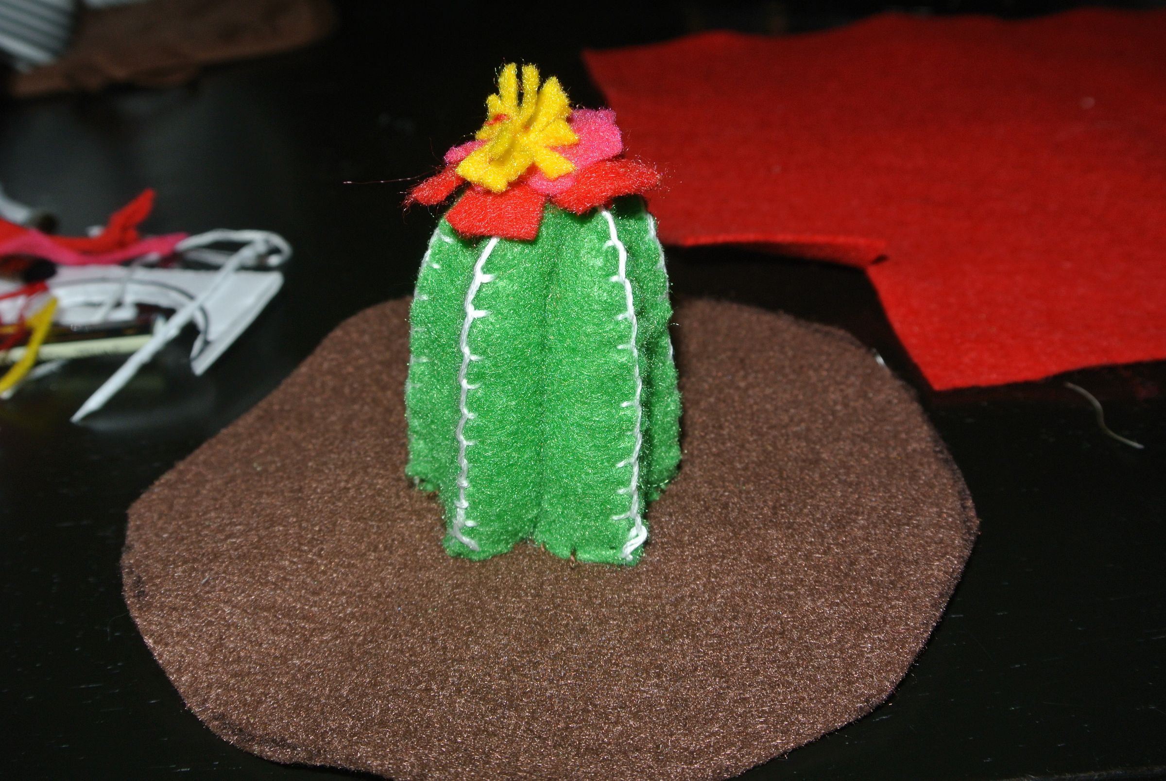 Cactus Pin Cushion : 6 Steps (with Pictures) - Instructables