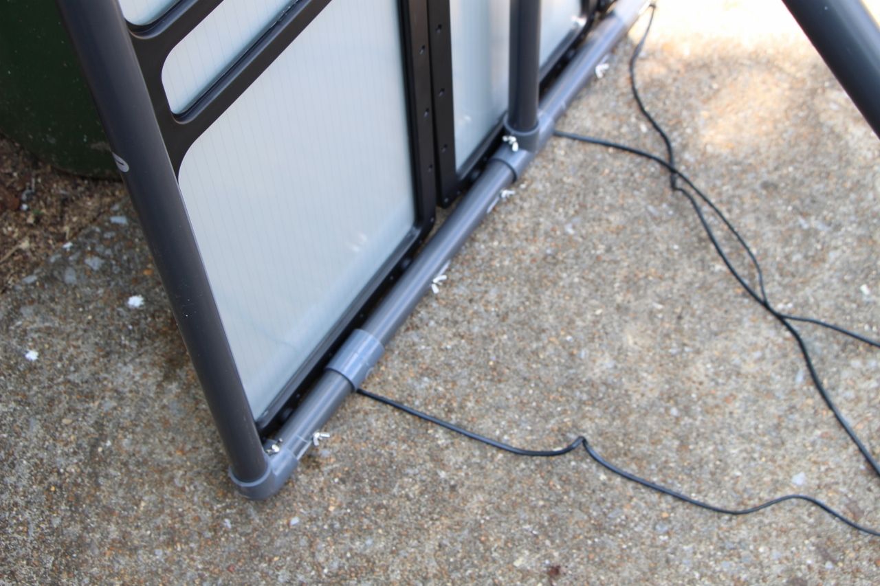 Assembling My Harbor Freight 45 Watt Solar Panel Kit - No Tools Needed ...
