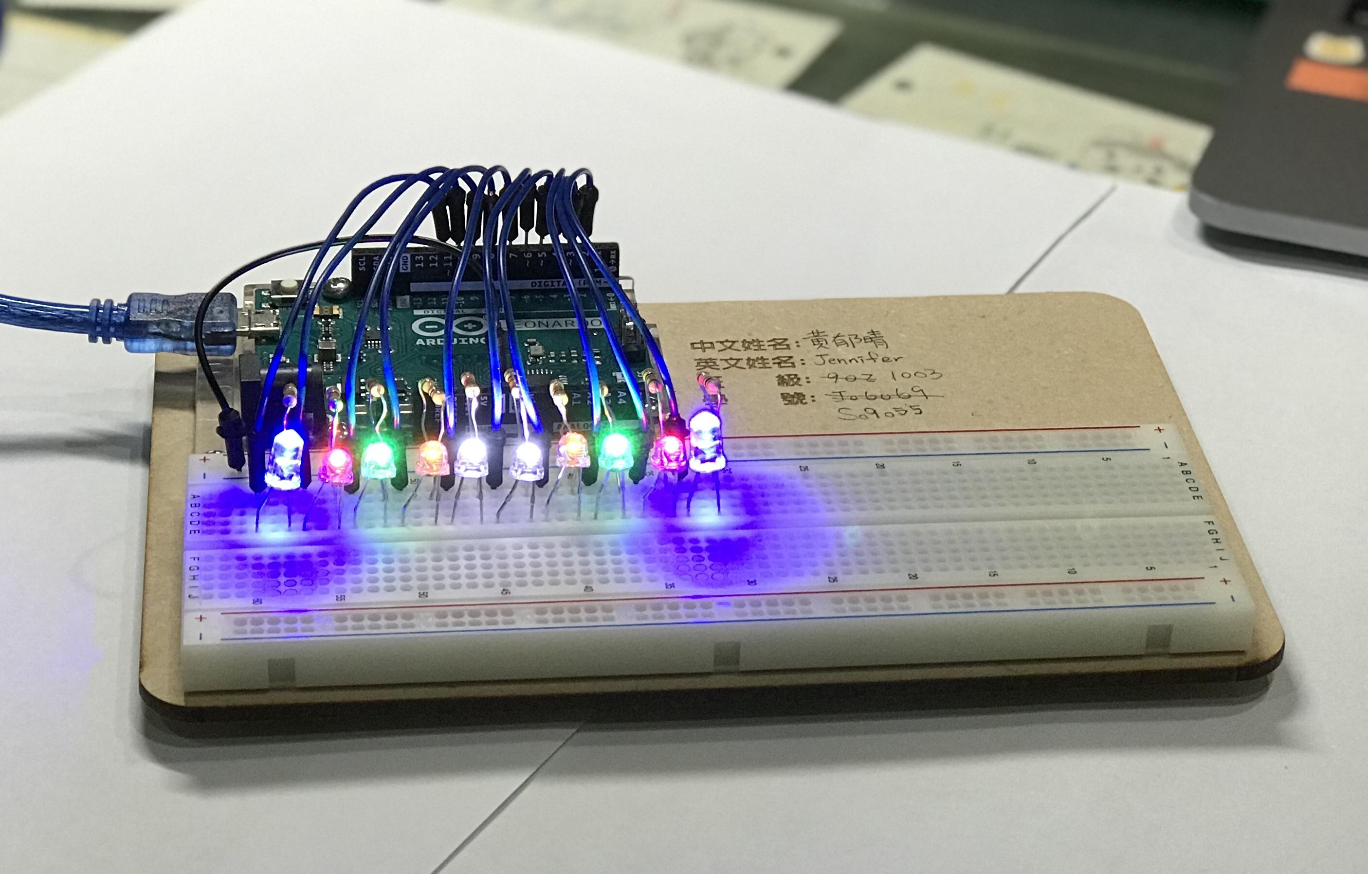 Running LED : 3 Steps - Instructables