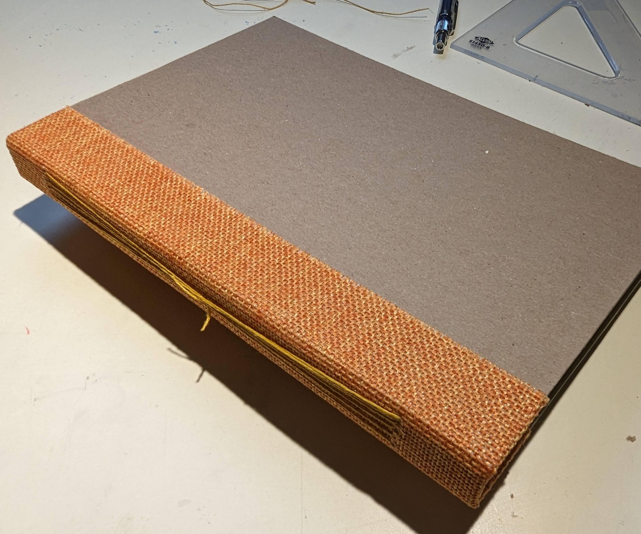 Long Stitch Book Binding for Rapid Journals, Sketchbooks, Etc. (No Fancy Stuff!) : 19 Steps ...