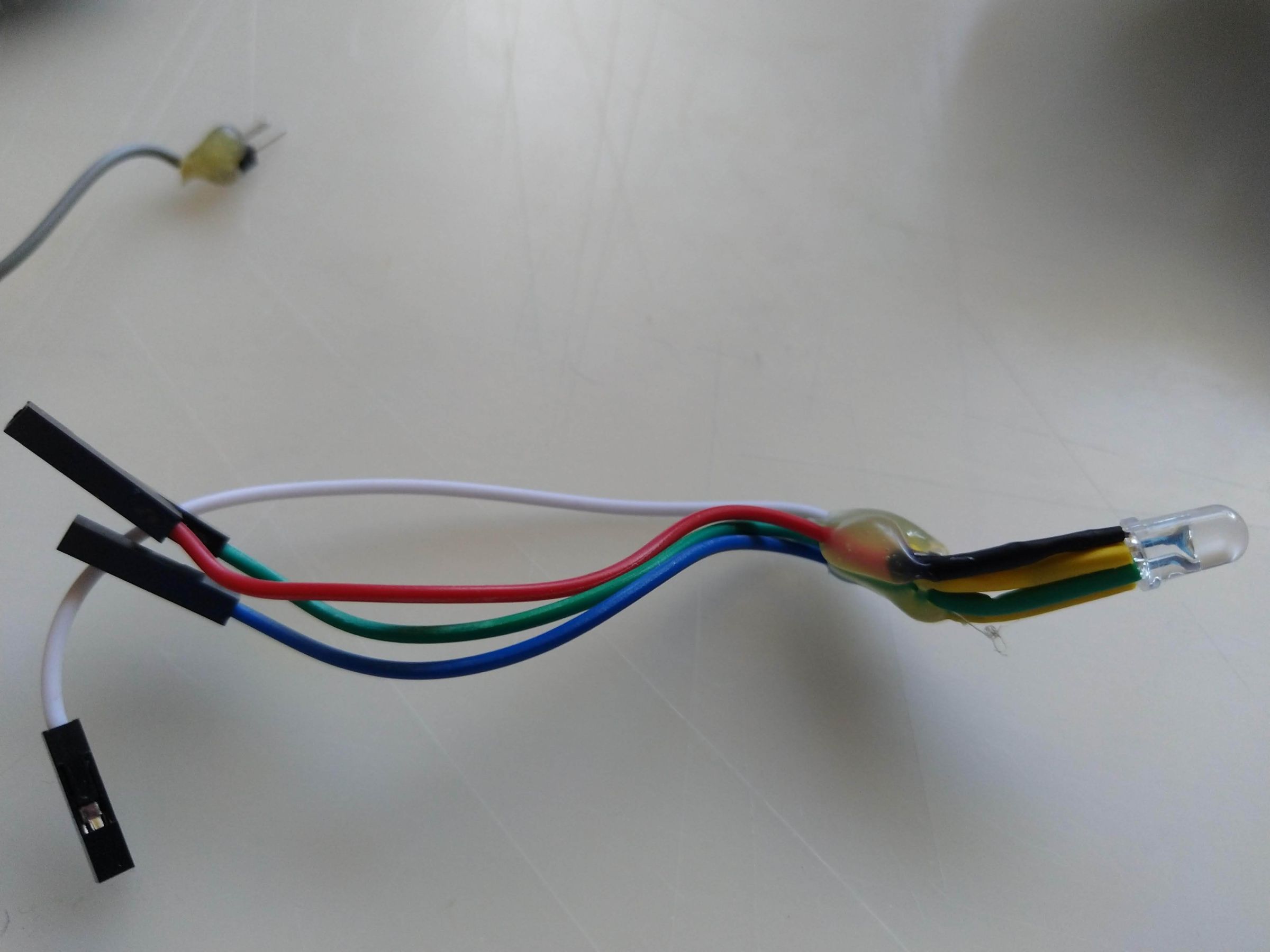 Homemade Rgb Light Bulb 4 Steps Instructables