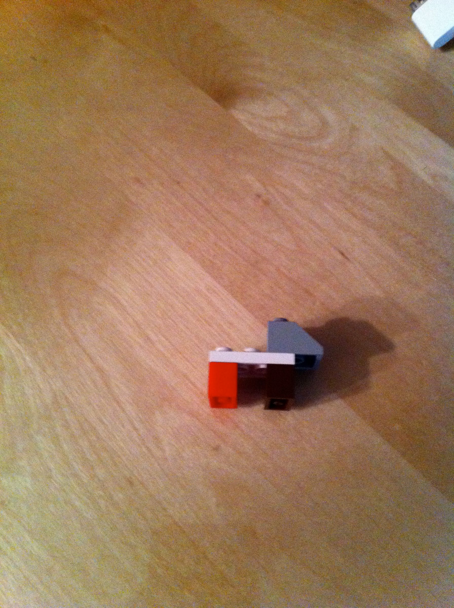 Size 3 Lego Dog : 3 Steps - Instructables