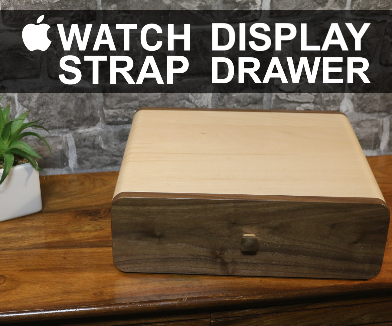 Apple Watch Strap Display Drawer : 9 Steps (with Pictures) - Instructables