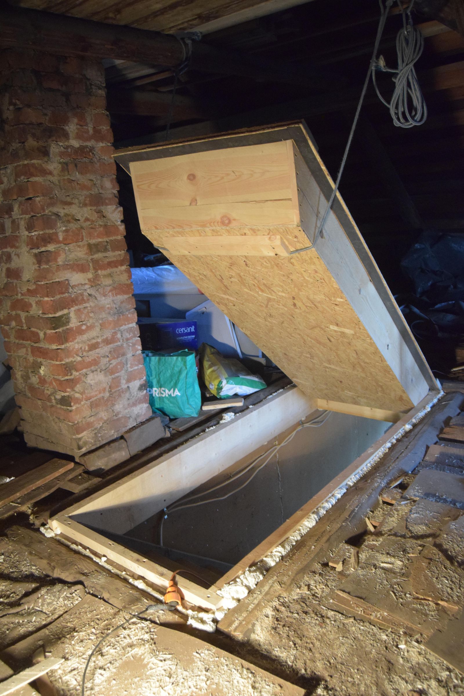 Insulated Attic Hatch : 5 Steps (with Pictures) - Instructables