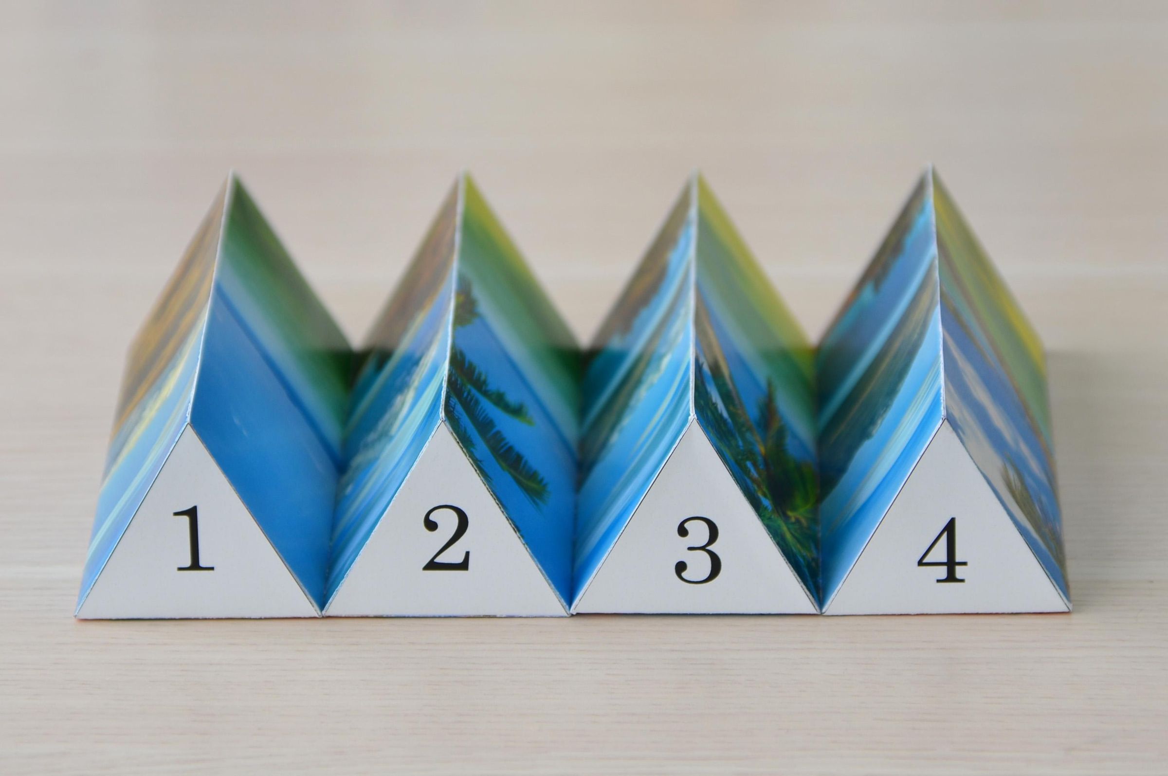 Triangular Prism the Main Advertising Agent : 4 Steps (with Pictures ...