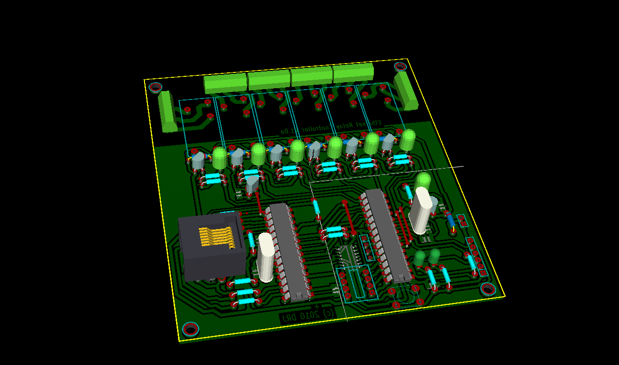 A Remotely Programable Relay Controller (Christmas Lights or Home ...