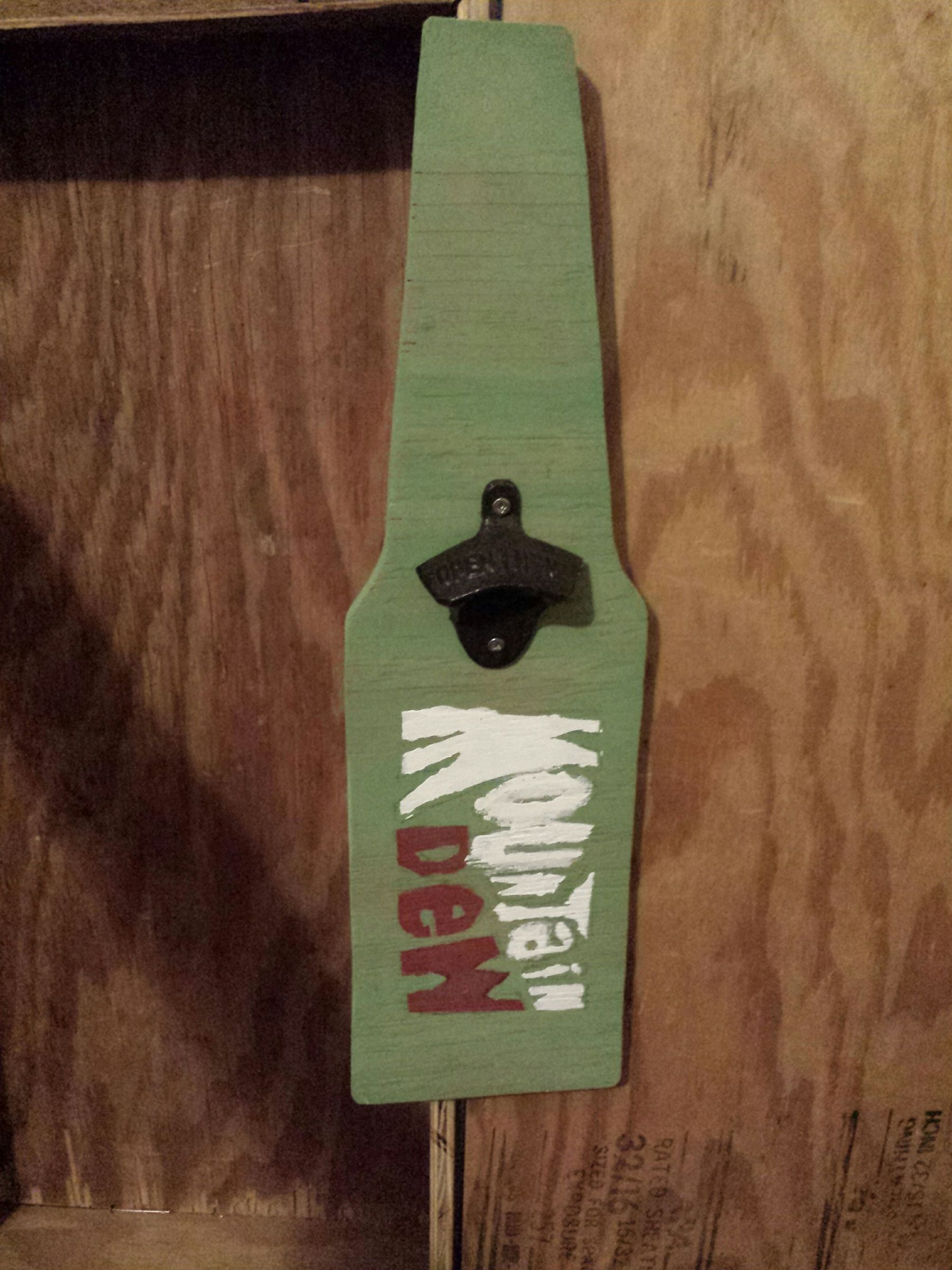 Custom Bottle Cap Opener : 5 Steps - Instructables