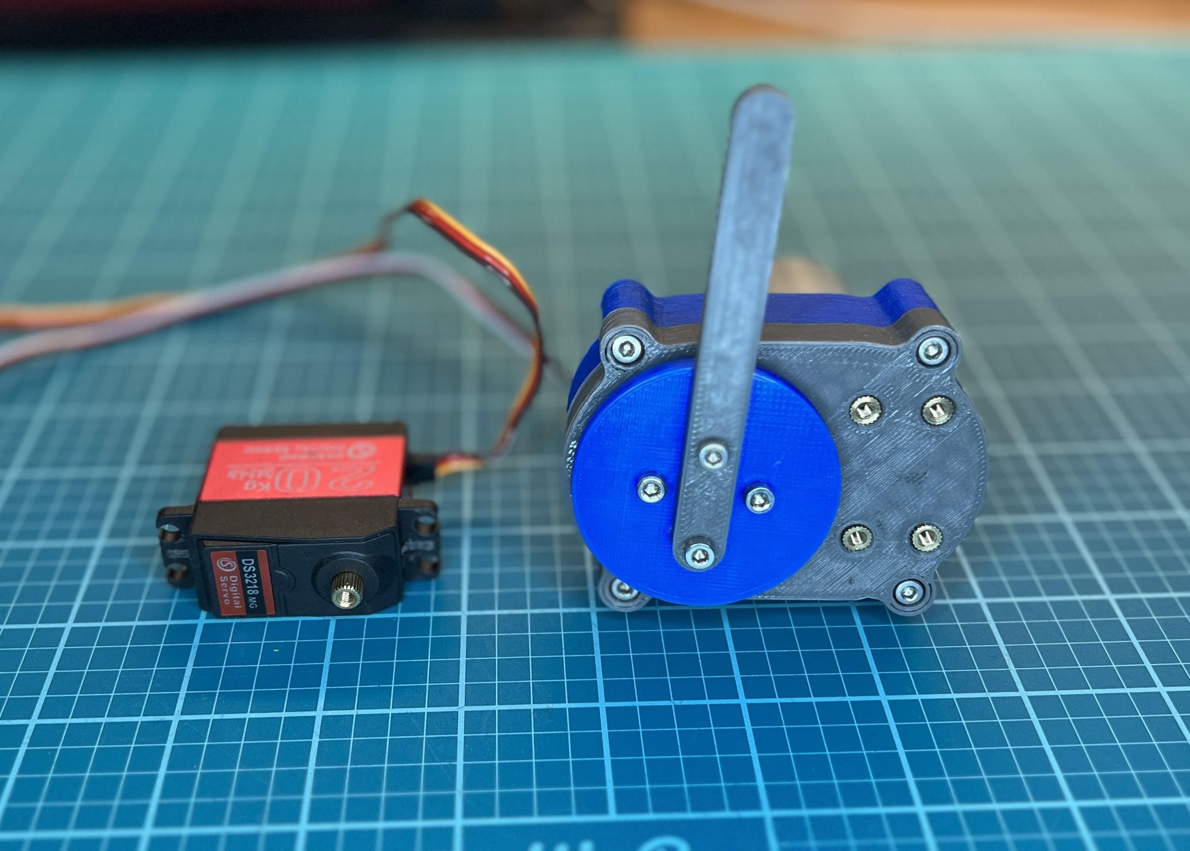3D Printed Servo Motor : 10 Steps (with Pictures) - Instructables
