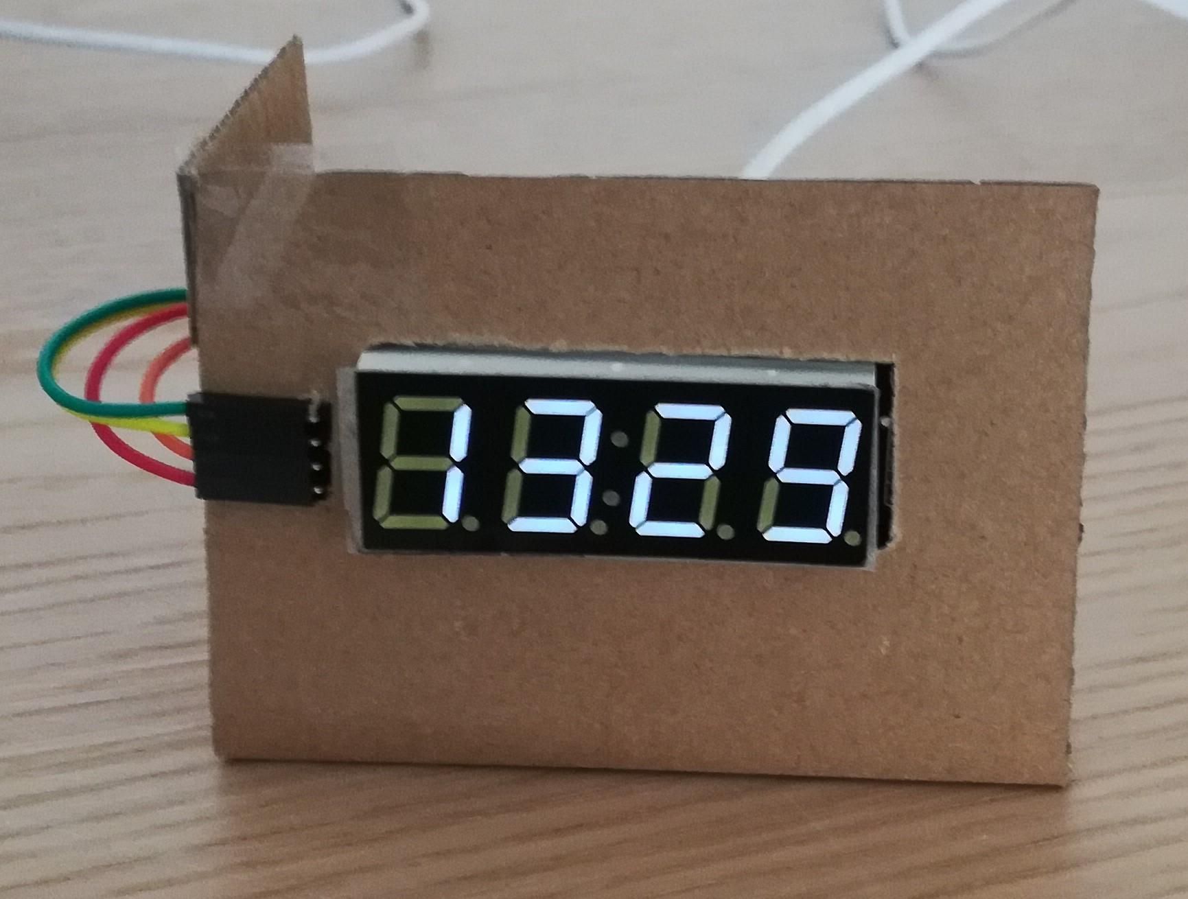 0 Button Clock : 3 Steps - Instructables