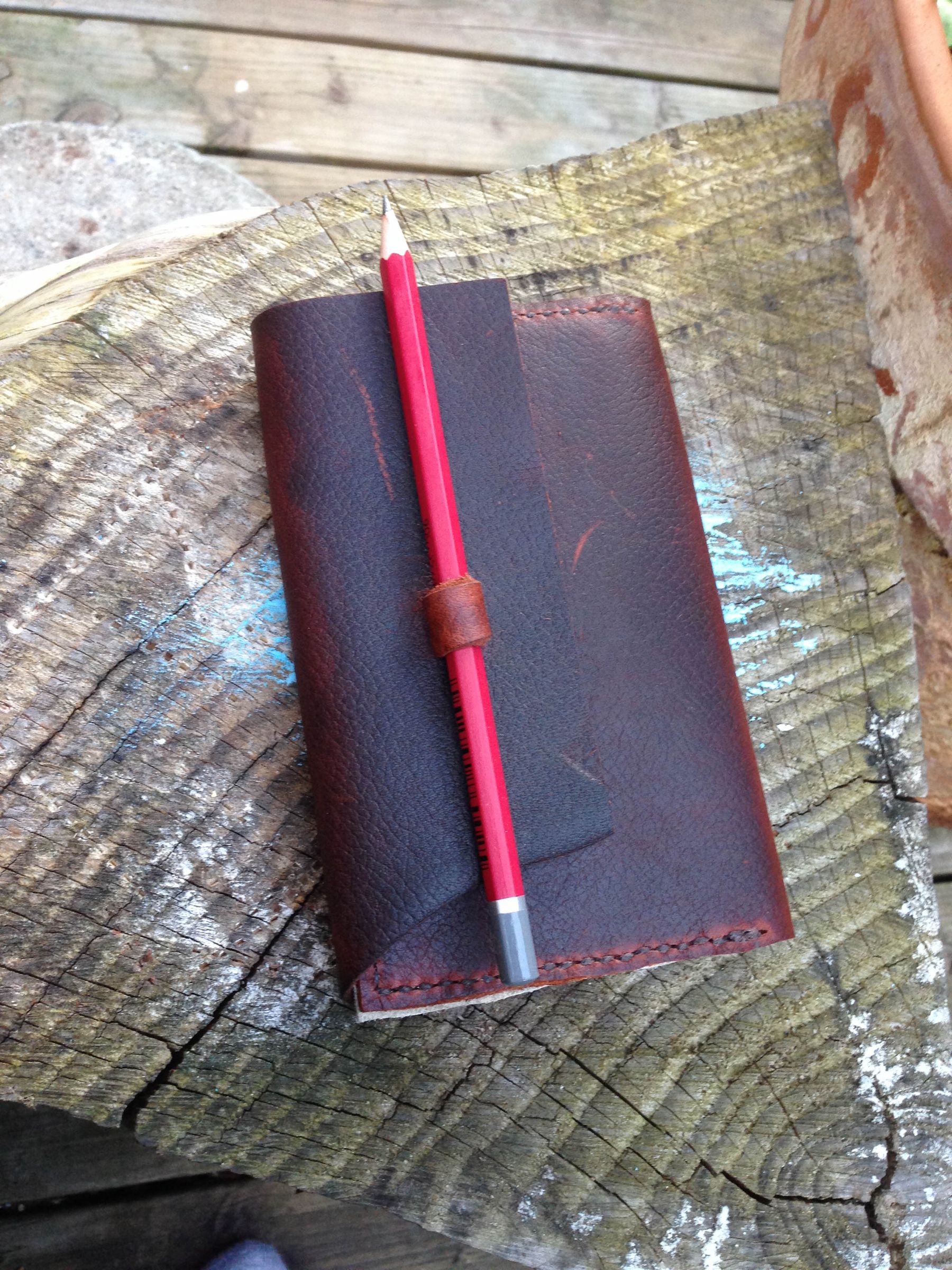 Leather Notebook Cover : 4 Steps (with Pictures) - Instructables