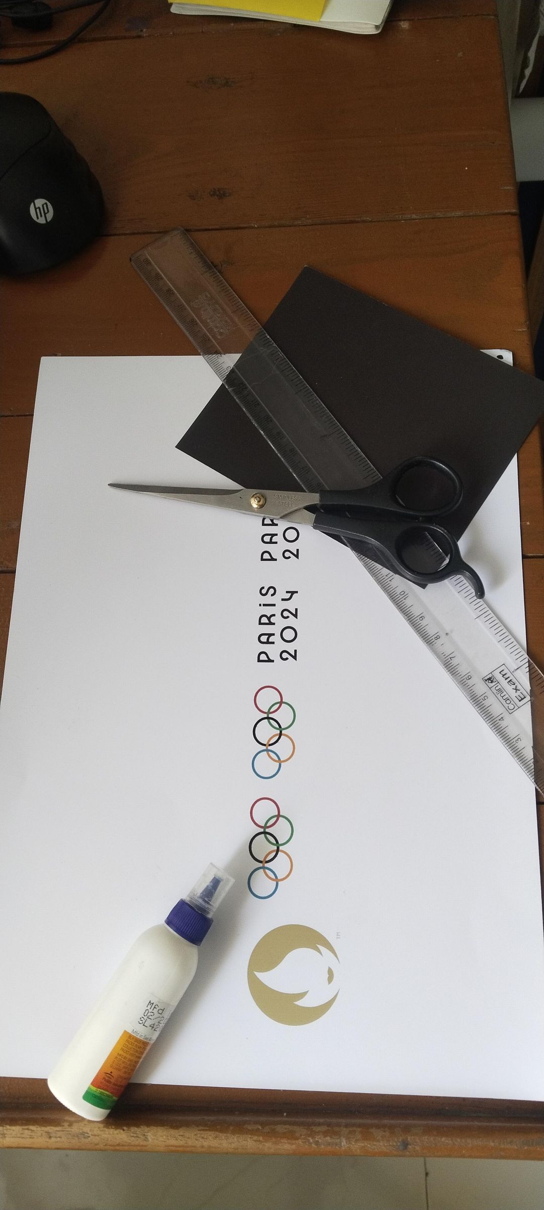 Paris Olympics Themed Magnetic Bookmarks : 5 Steps - Instructables