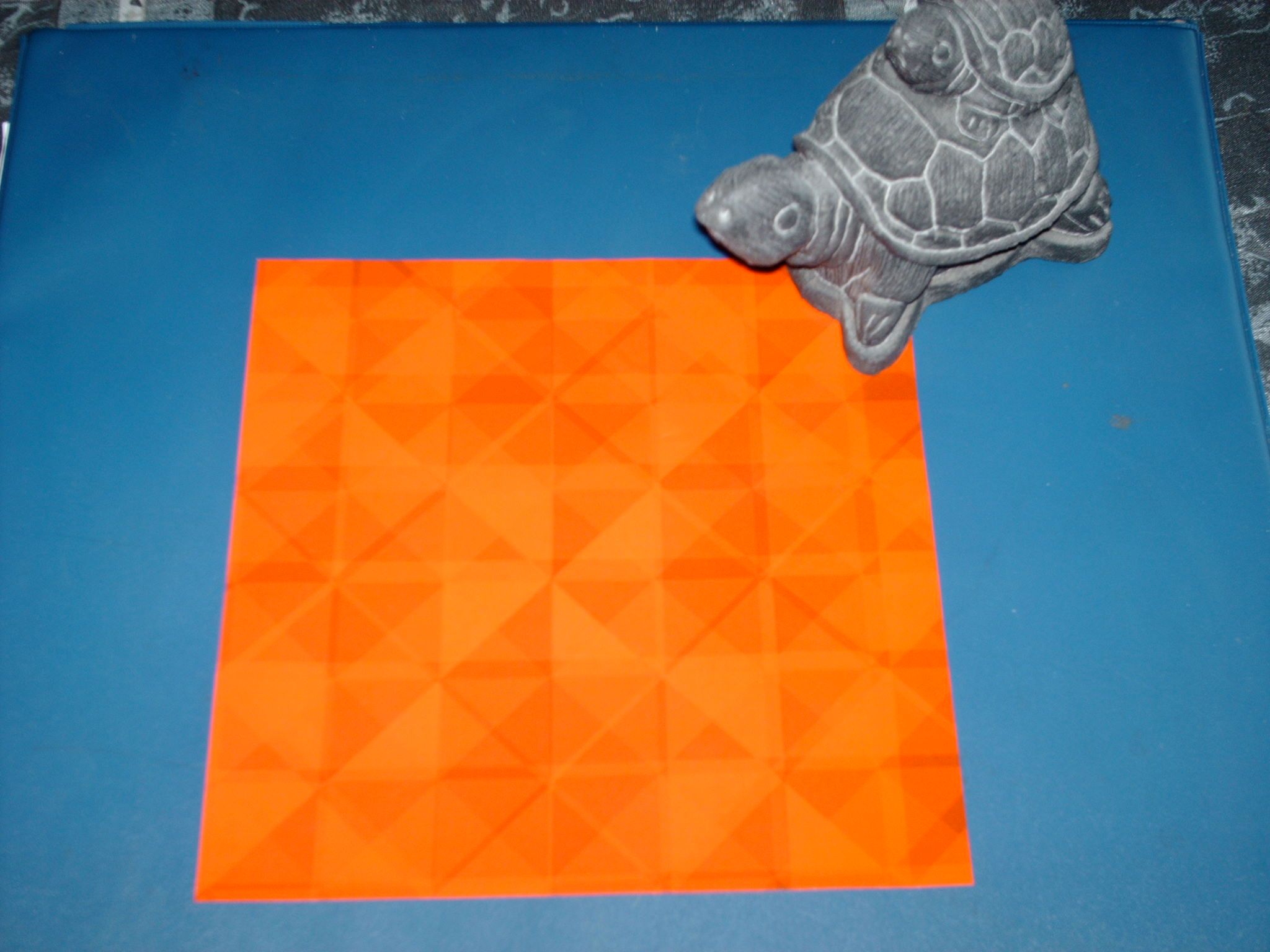 Origami Box Turtle : 6 Steps - Instructables